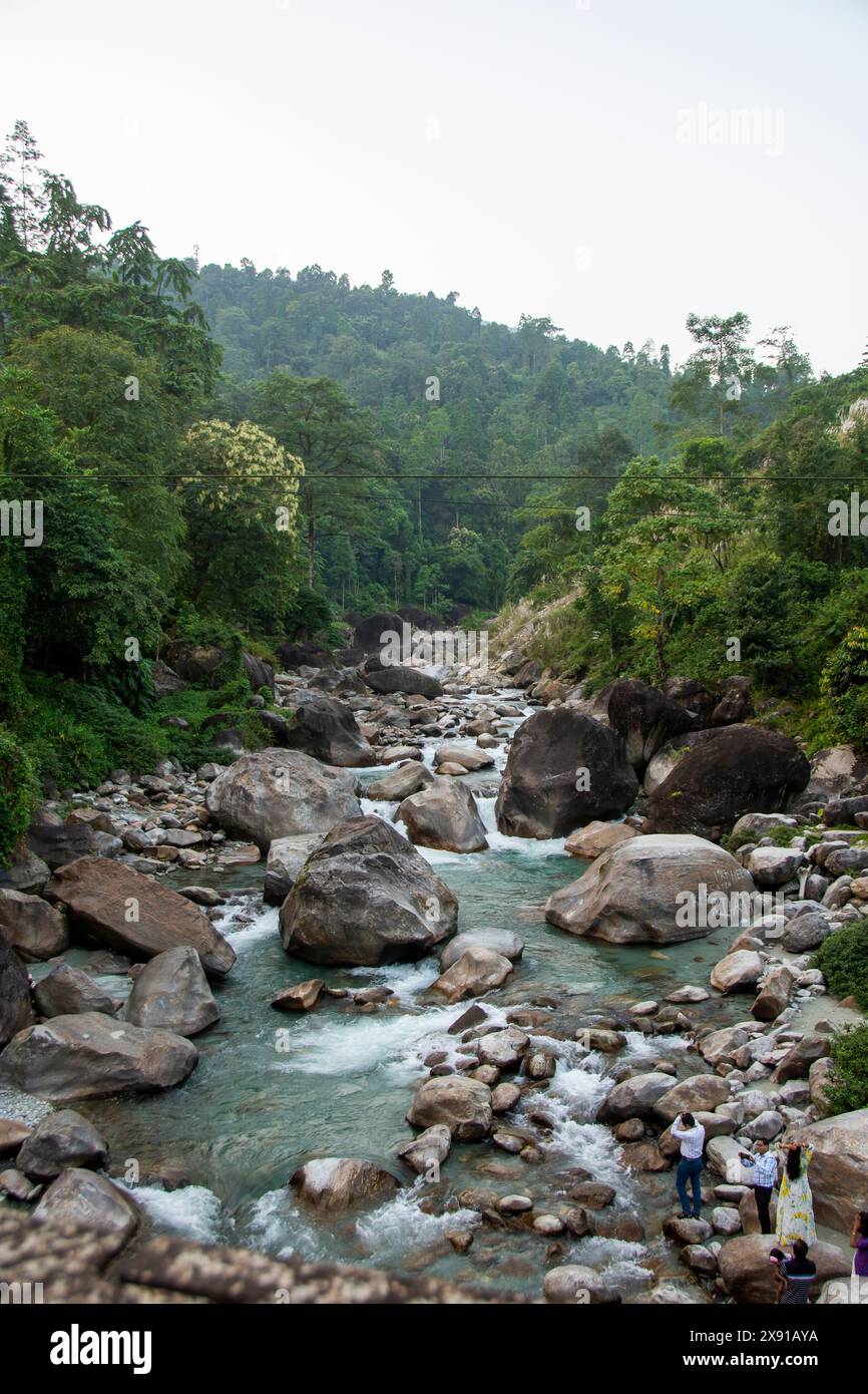 The Jaldhaka River, also known as Dichu, is a tributary of the ...