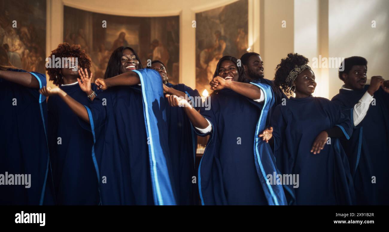 Church of god in christ singers hi-res stock photography and images - Alamy