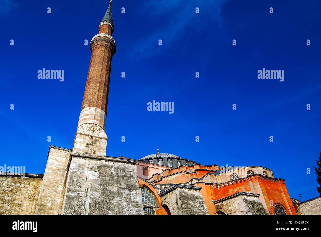 Hagia Sophia, Church of Holy Wisdom, 6th century. Sultanahmet. Istanbul ...