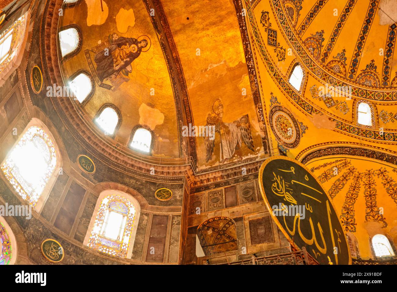 Hagia Sophia, Church of Holy Wisdom, 6th century. Sultanahmet. Istanbul ...