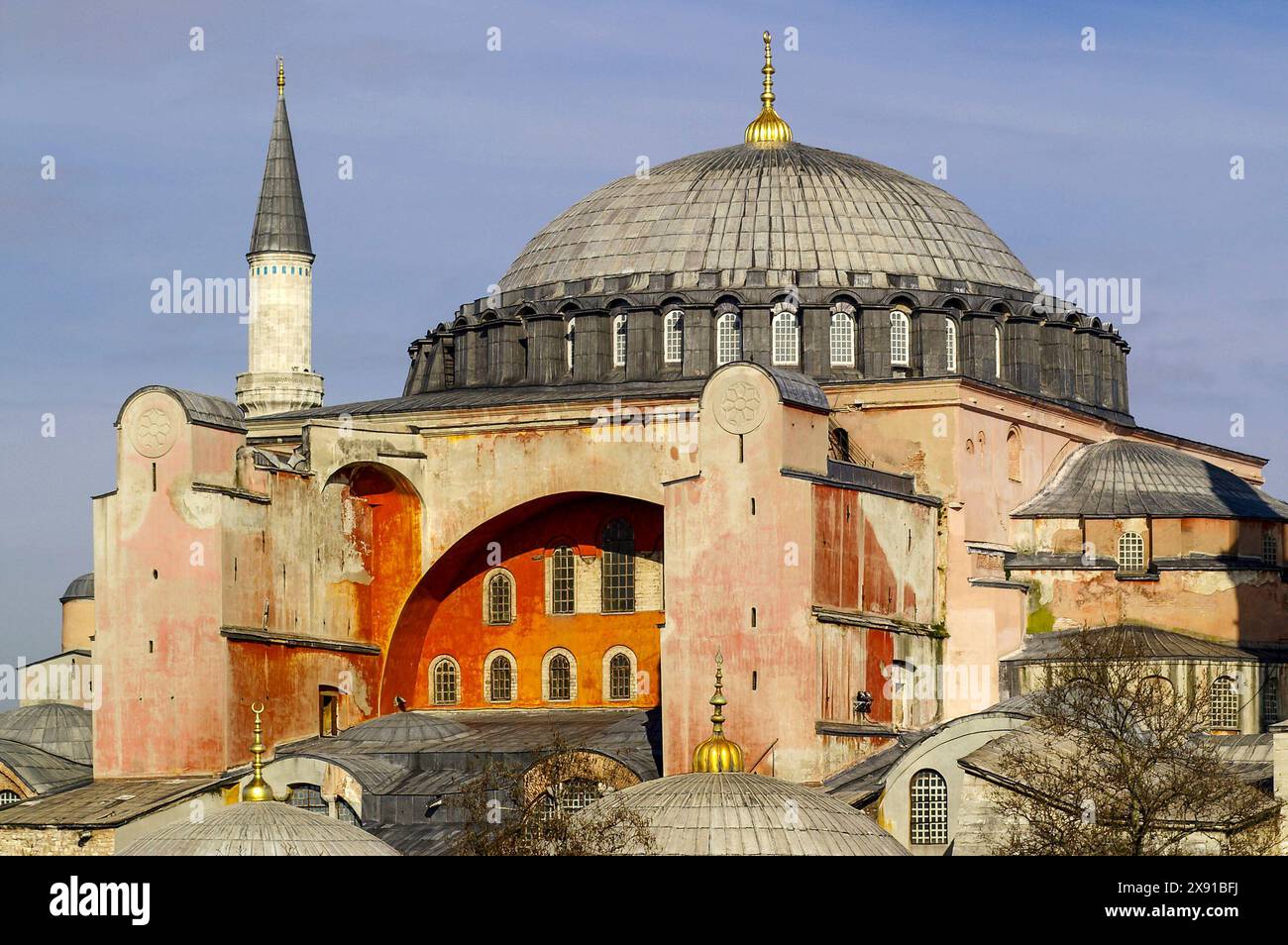 Hagia Sophia, Church of Holy Wisdom, 6th century. Sultanahmet. Istanbul ...