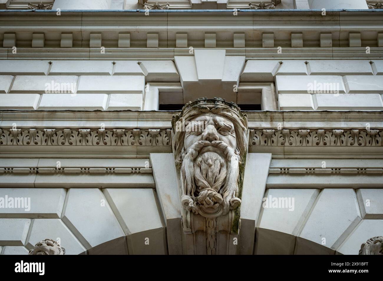 LONDON- MAY 23, 2024: HM Treasury building on Horse Guard Road ...