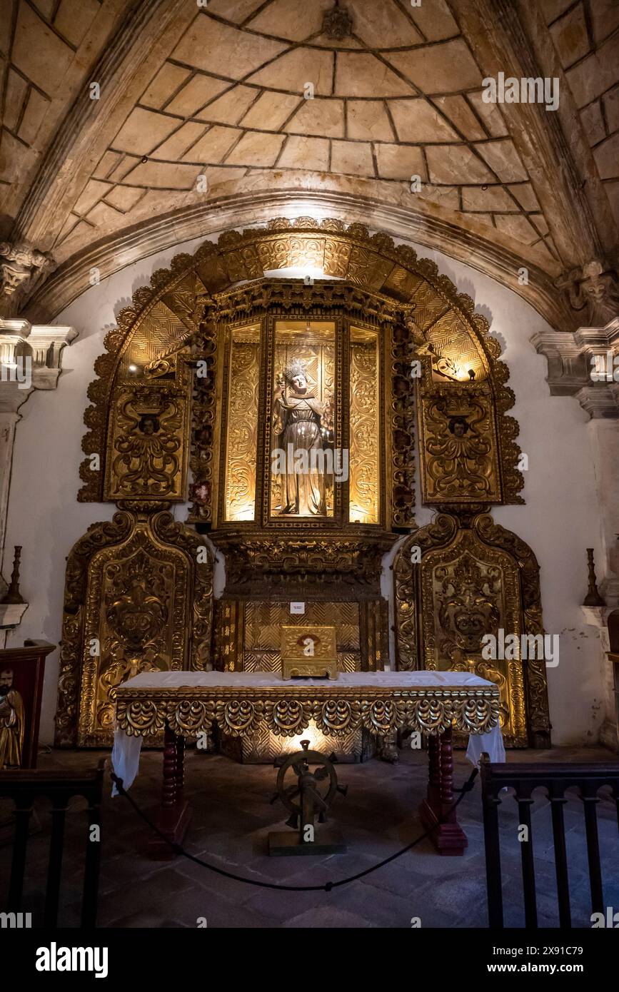 Chapel of of Hermano Pedro in the convent of San Francisco el Grande ...