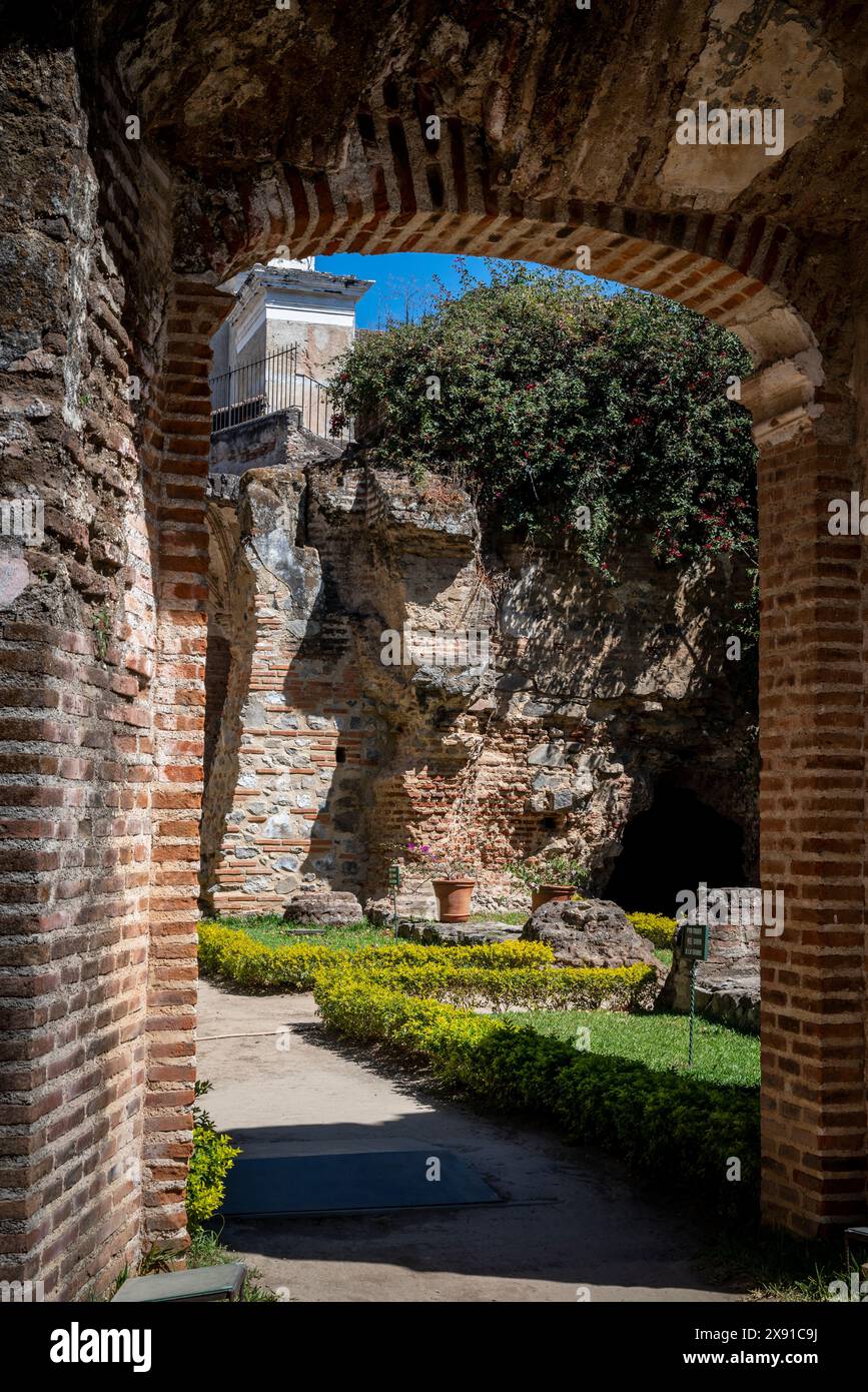 Ruins of convent of San Francisco el Grande, a Franciscan convent ...