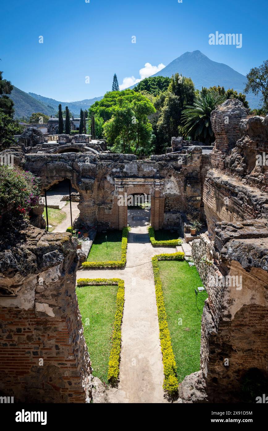 Ruins of convent of San Francisco el Grande, a Franciscan convent ...