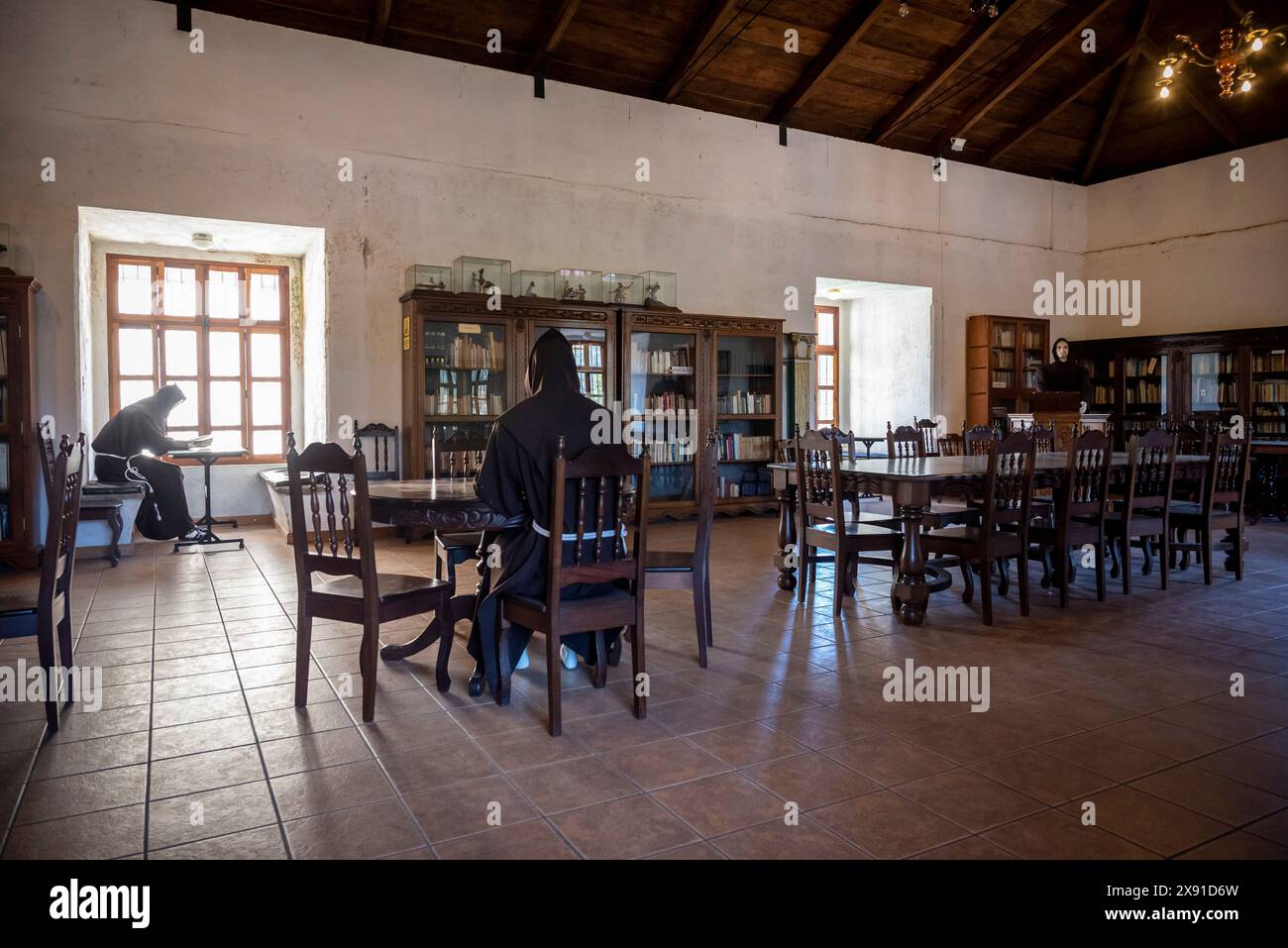 Library of of Saint Hermano Pedro, in the convent of San Francisco el ...