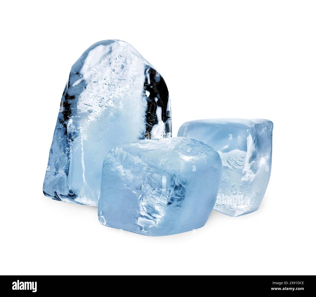 Crushed ice texture background Cut Out Stock Images & Pictures - Alamy