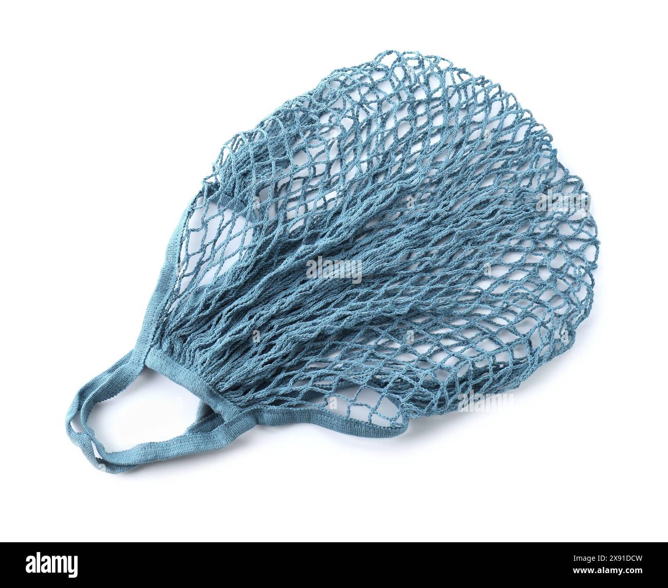 Eco cotton string mesh Cut Out Stock Images & Pictures - Alamy