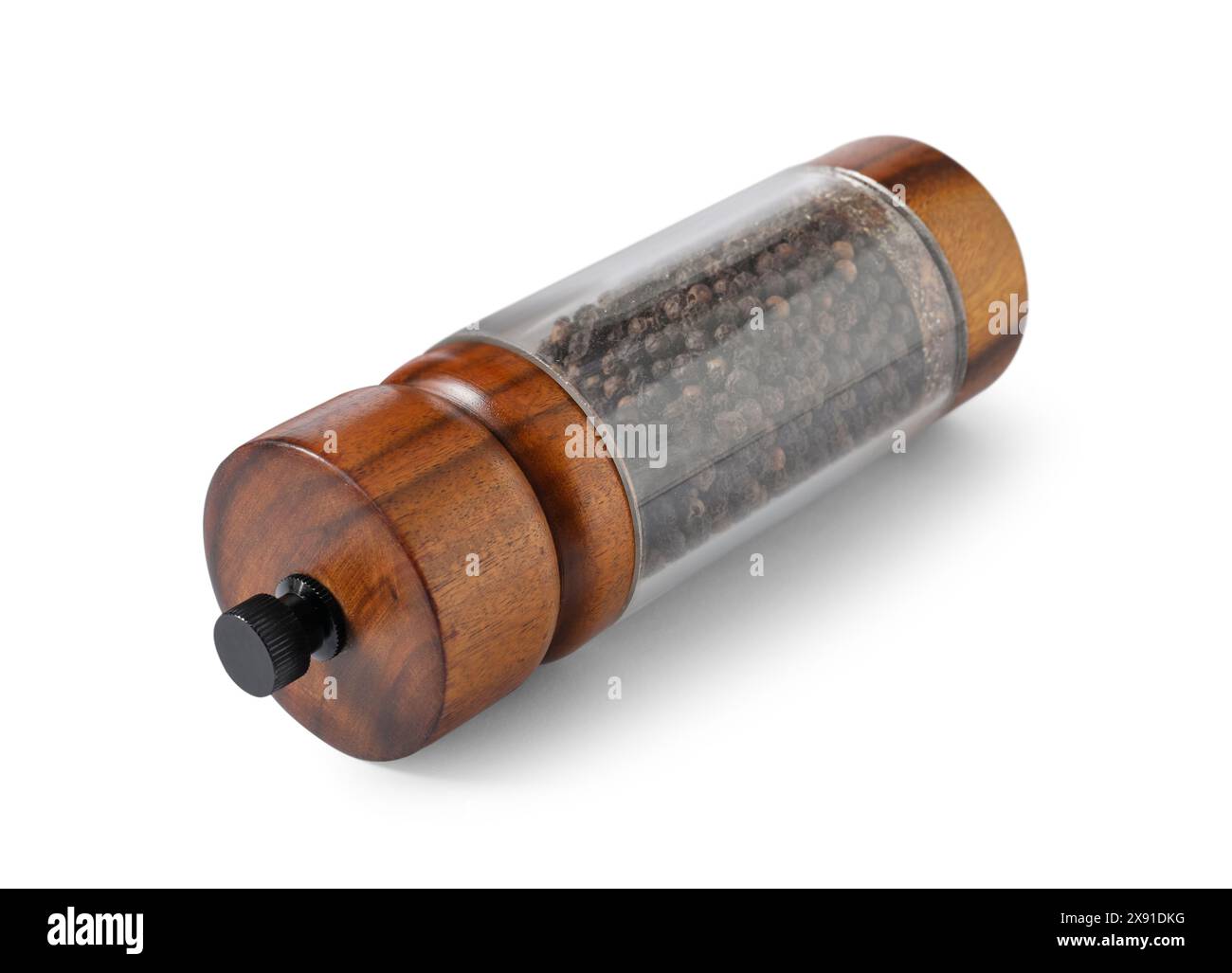 Pepper shaker isolated on white. Kitchen utensil Stock Photo - Alamy