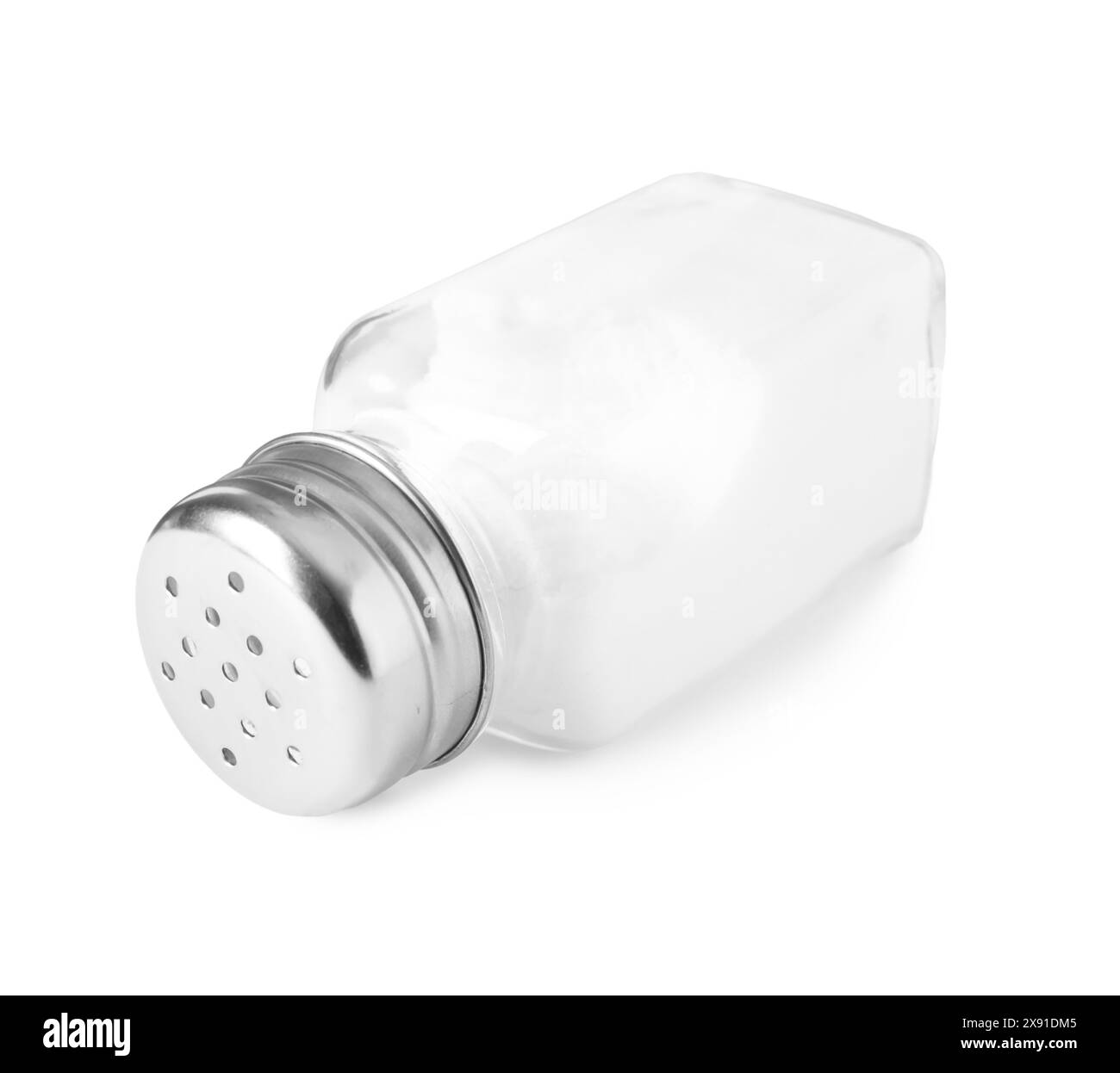 Salt shaker isolated on white. Kitchen utensil Stock Photo - Alamy