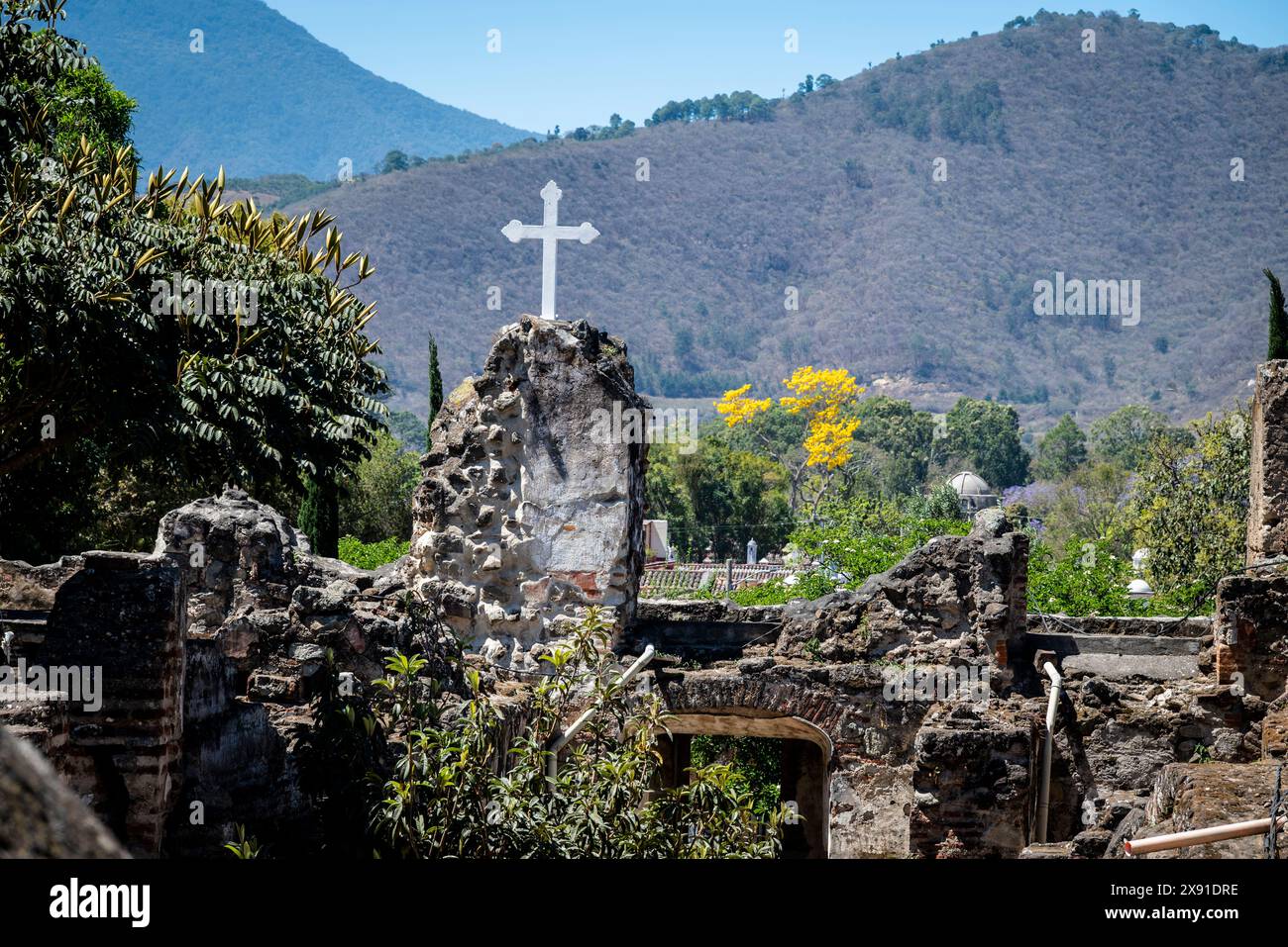 Ruins of convent of San Francisco el Grande, a Franciscan convent ...