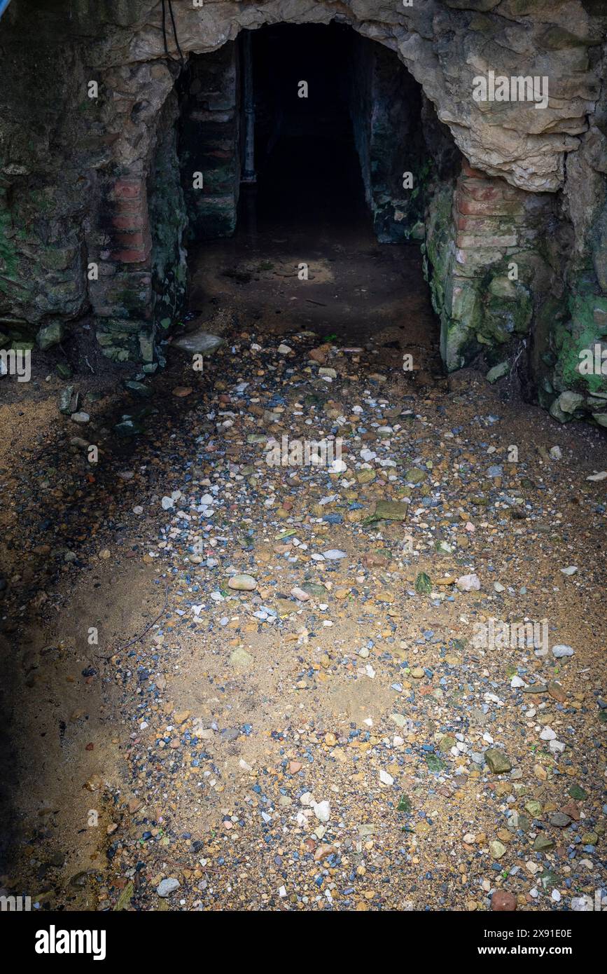 ancient roman sewer system, Italica, ancient Roman city, 206 BC ...