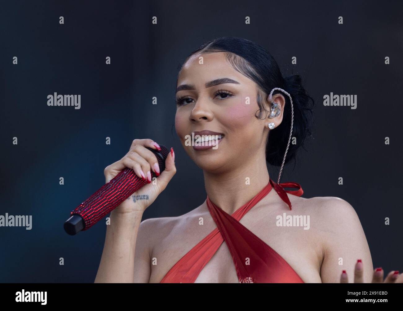 Dallas, Usa . 26th May, 2024. Mariah The Scientist performs at ...