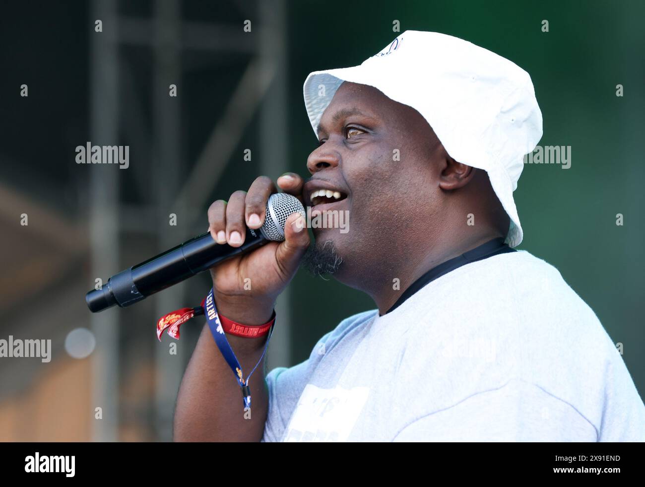 Dallas, Usa . 26th May, 2024. Chalie Boy performs during Hollyhood Bay ...