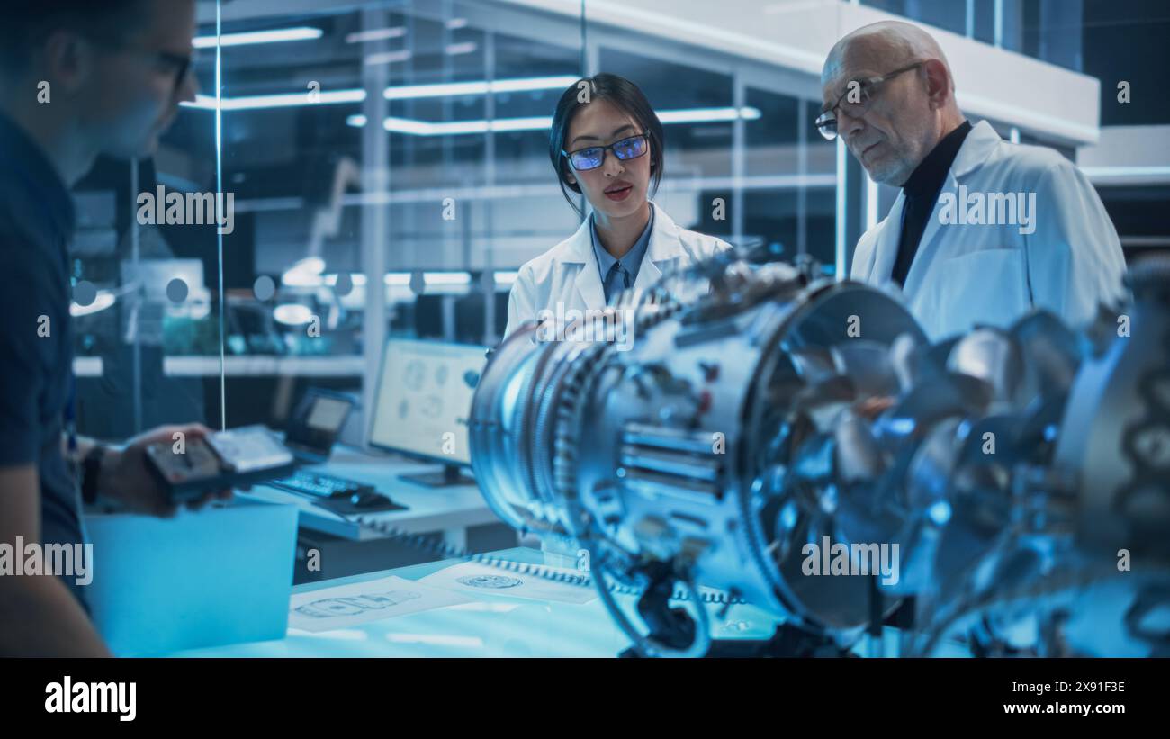 Jet engine testing hi-res stock photography and images - Alamy