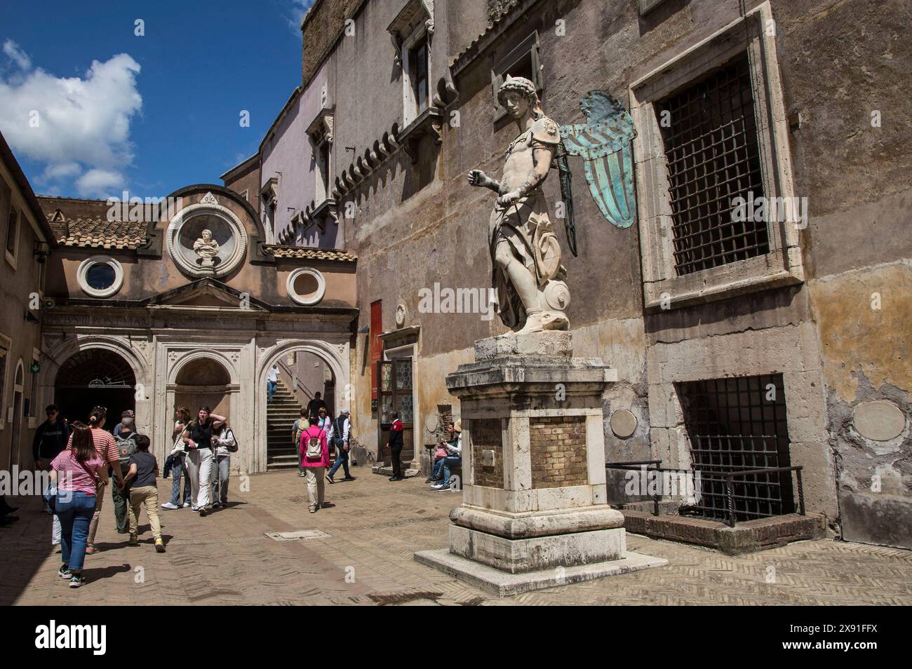 Angelos castle hi-res stock photography and images - Alamy