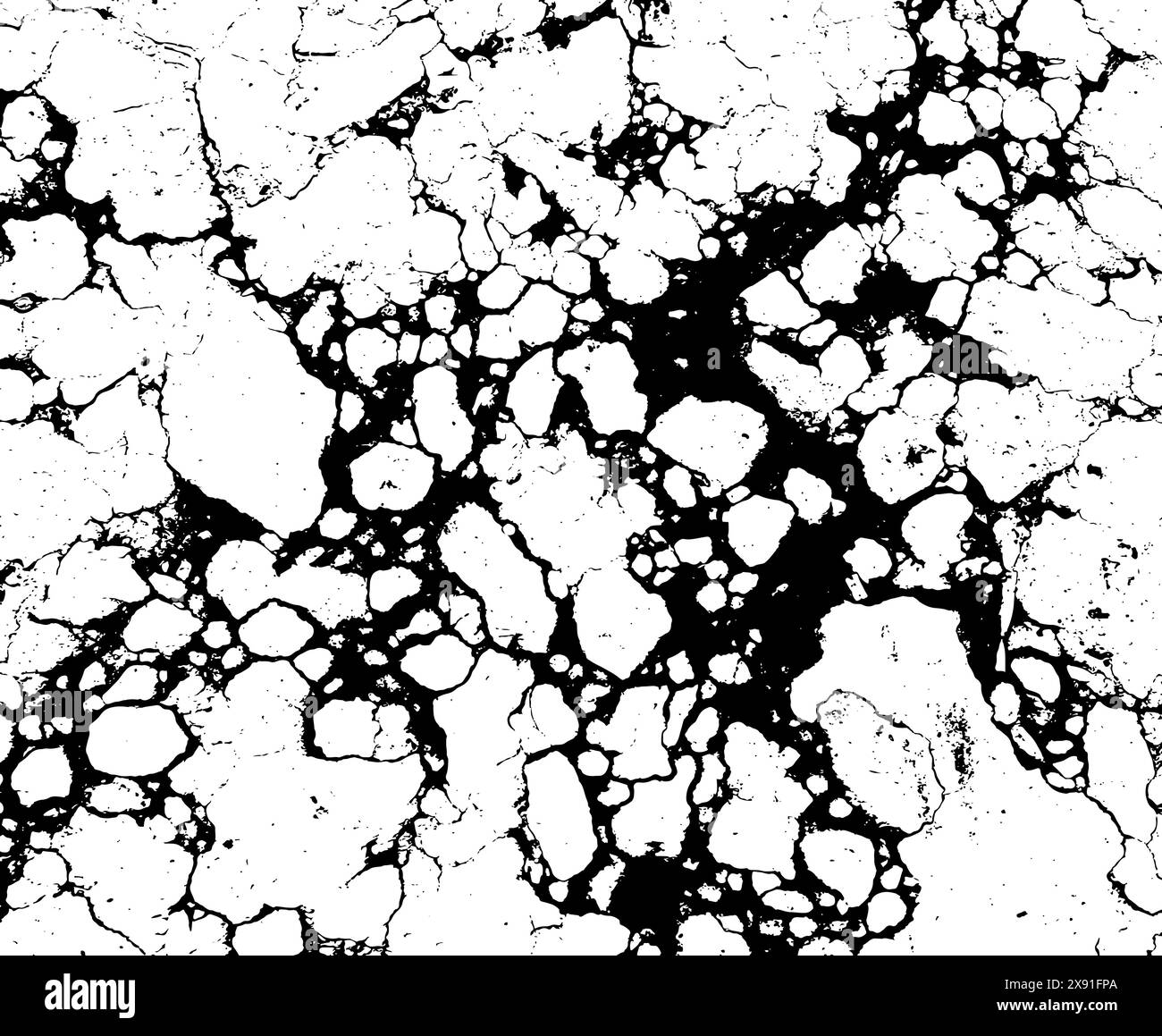 Black and White Marble Stone Vector Texture Stock Vector Image & Art ...