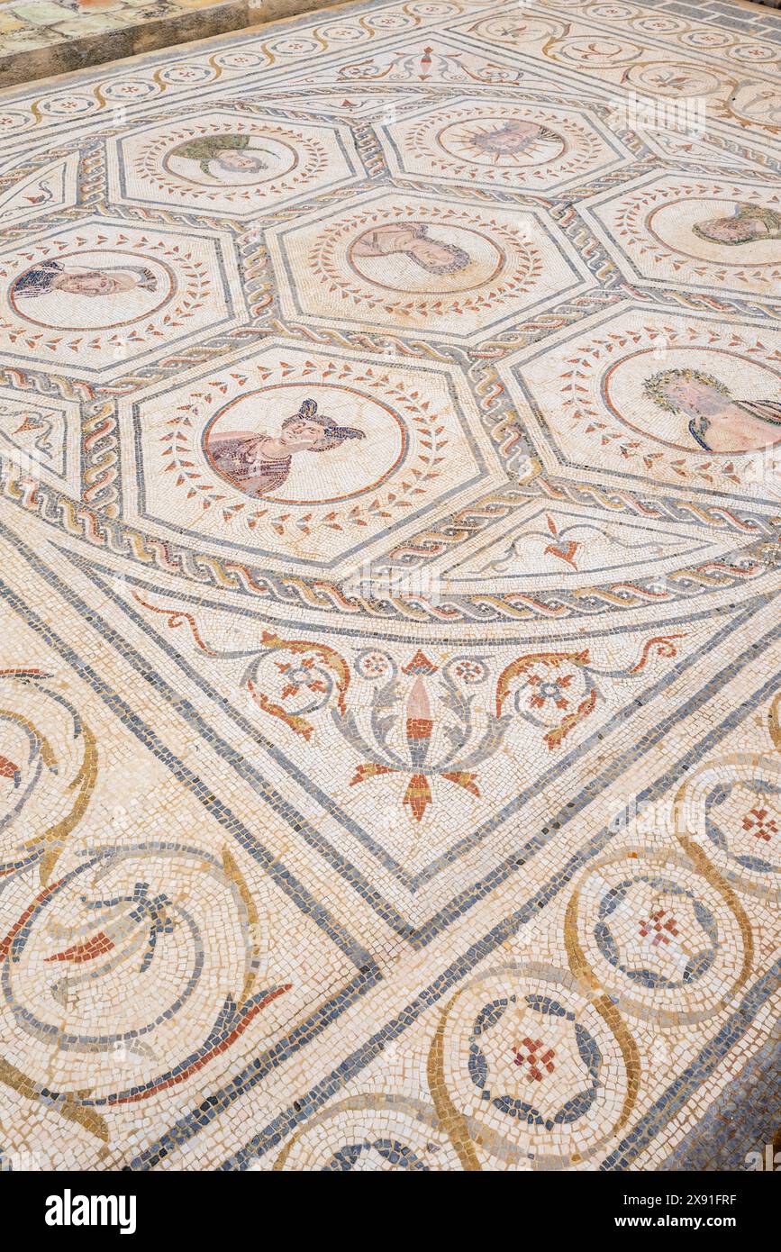 Italica, planetarium house, ancient Roman city, 206 BC., Andalusia ...