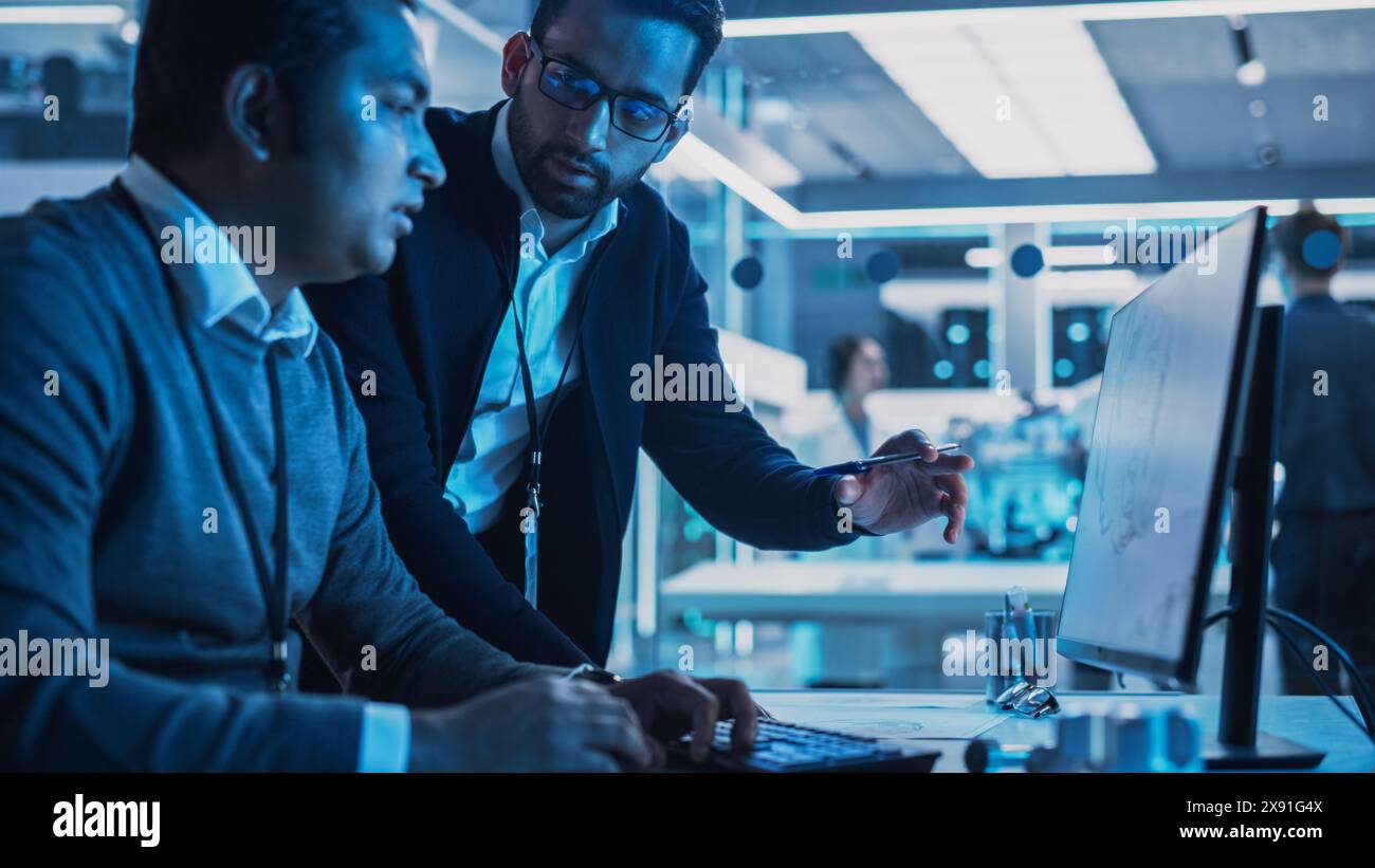 Two Turbine Engine Developers Working on Programming a Prototype Jet ...