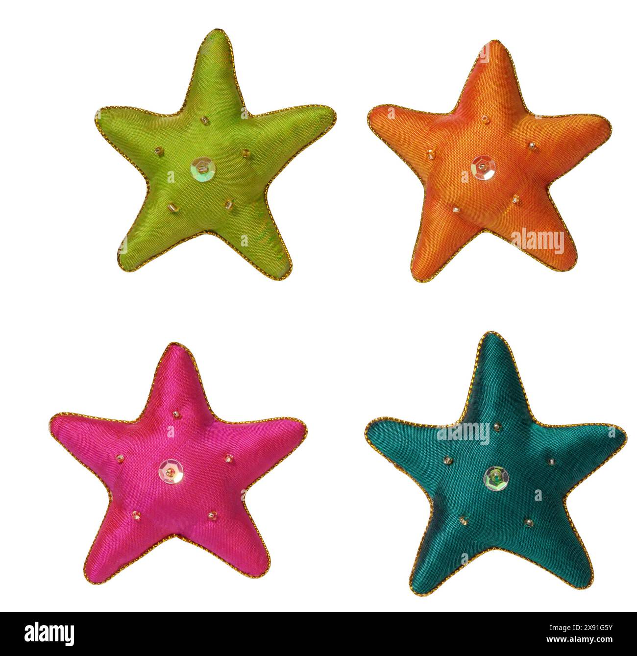 Fabric star Cut Out Stock Images & Pictures - Alamy