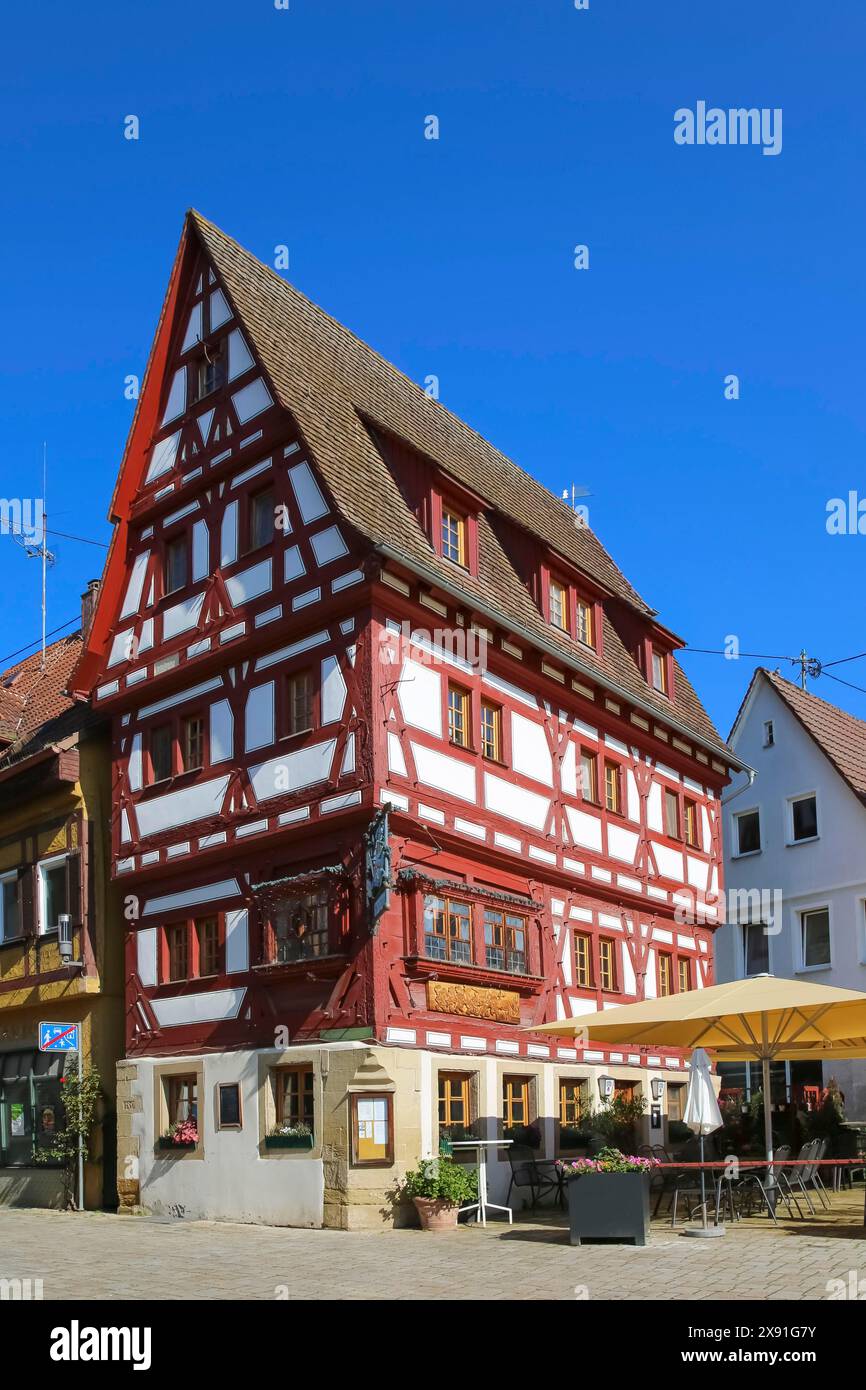 Ratsstueble restaurant, traditional restaurant, pub, half-timbered ...