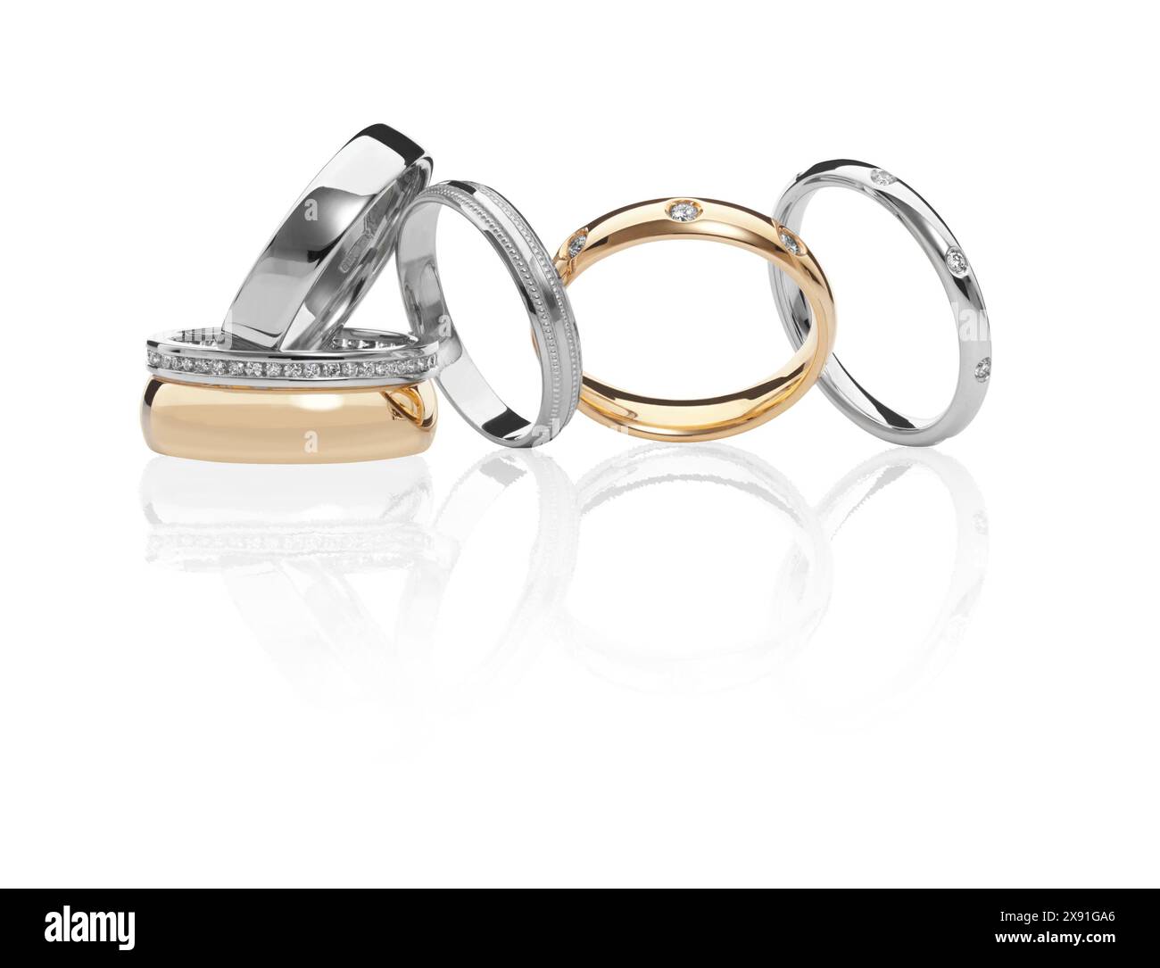Six rings studio hi-res stock photography and images - Alamy