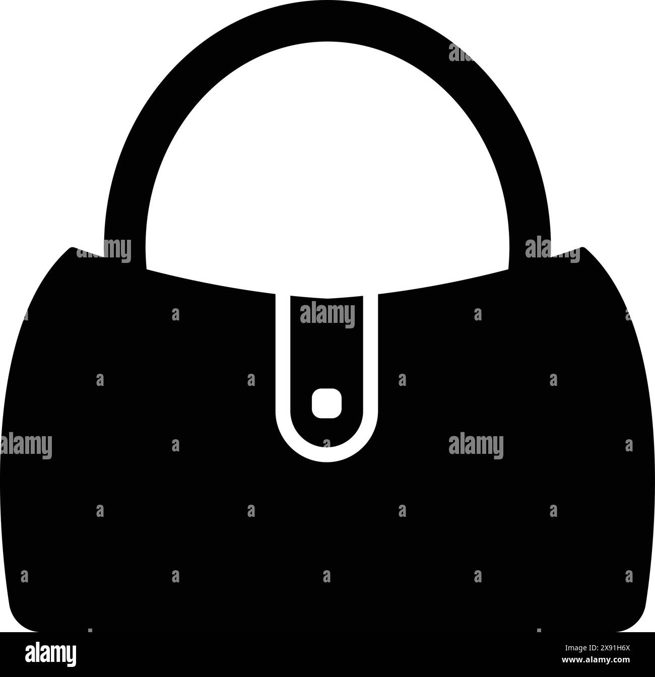 Money woman bag Stock Vector Images - Alamy