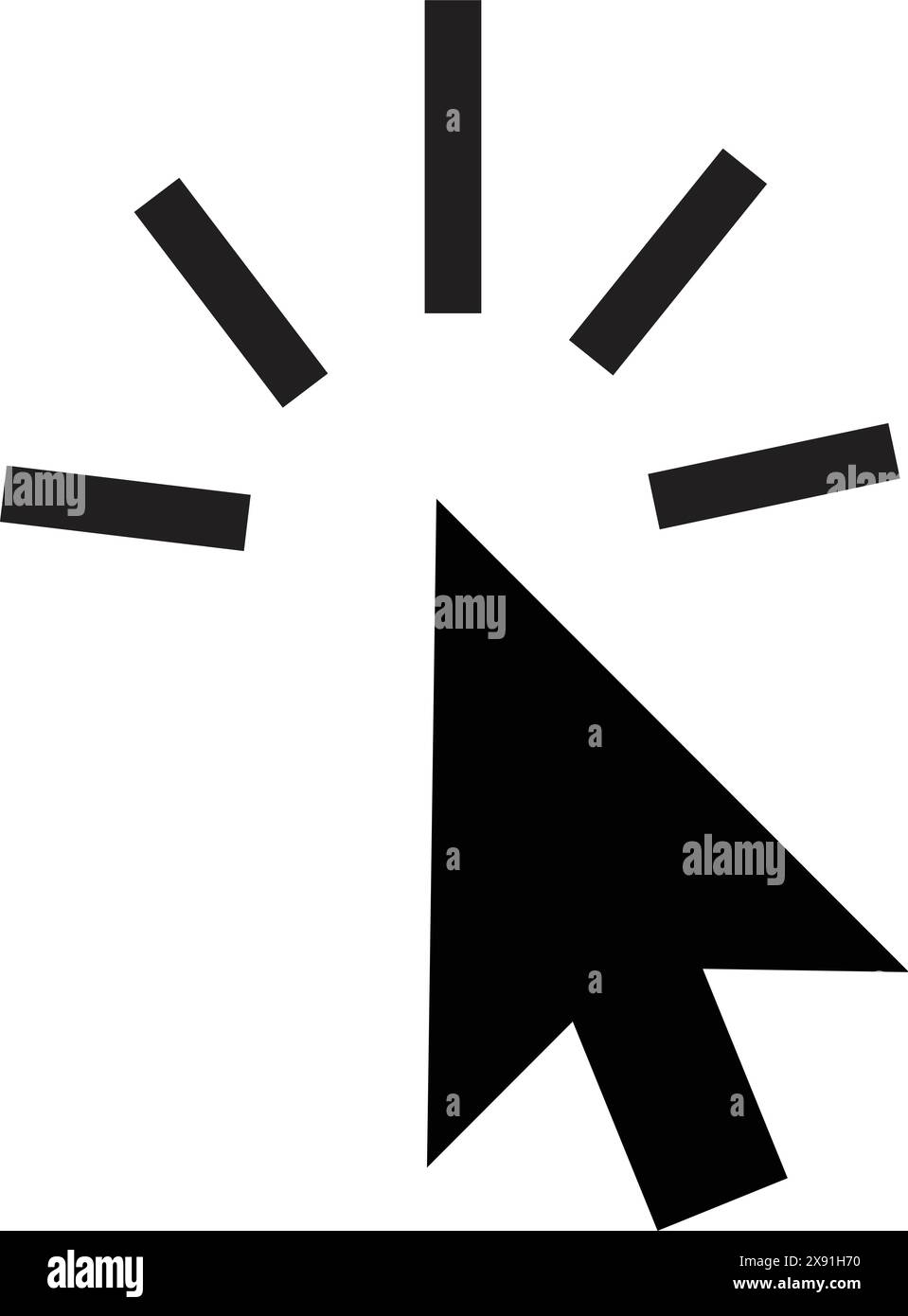 click arrow sign, Pointer arrow icon, cursor symbol, Click icon, cursor ... click arrow sign, Pointer arrow icon, cursor symbol, Click icon, cursor ...