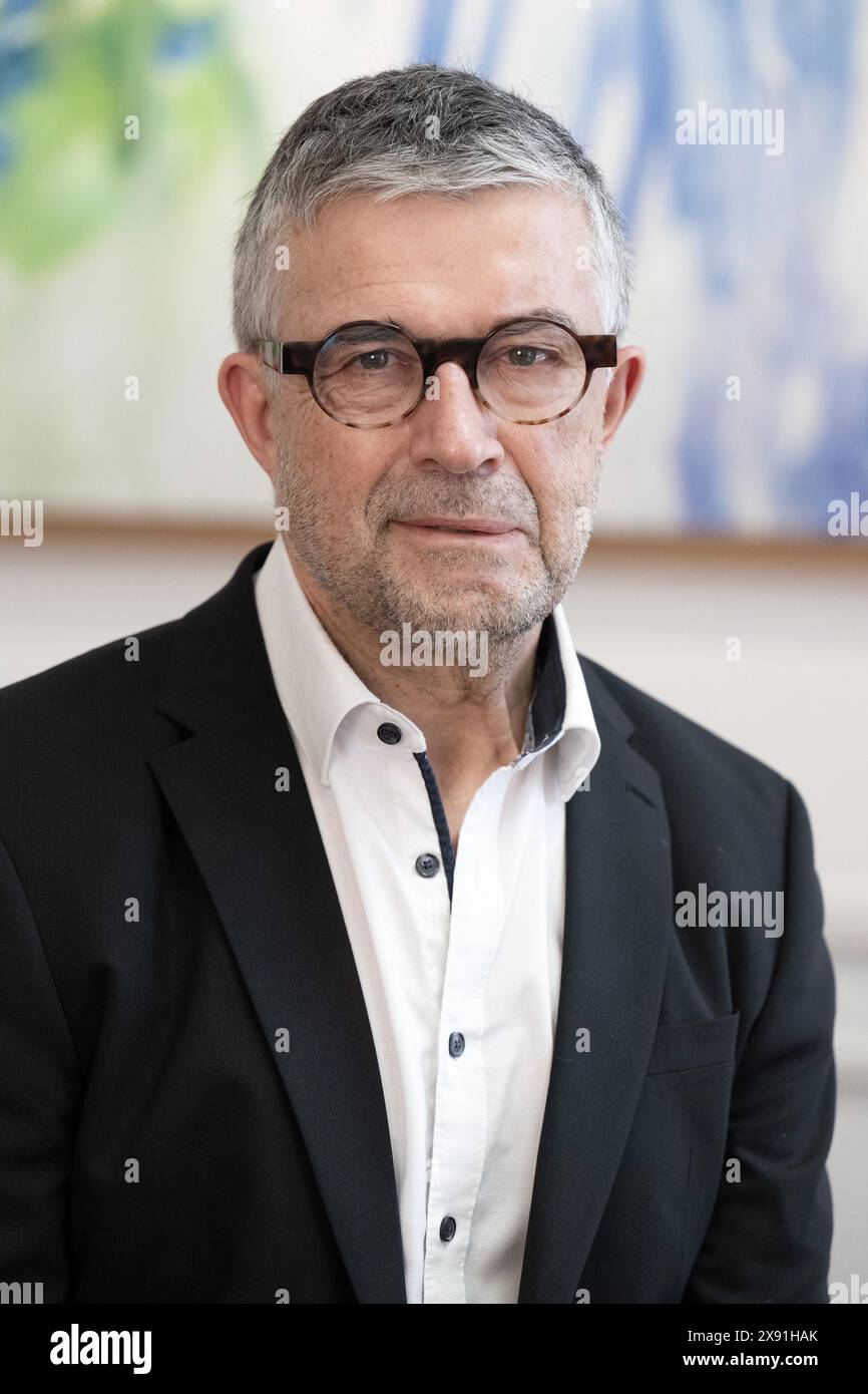 Paris, France. 28th May, 2024. Deputy of the group Libertes ...