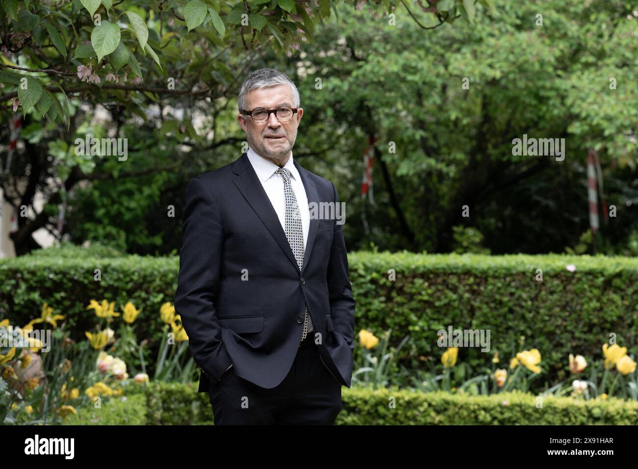 Paris, France. 28th May, 2024. Deputy of the group Libertes ...