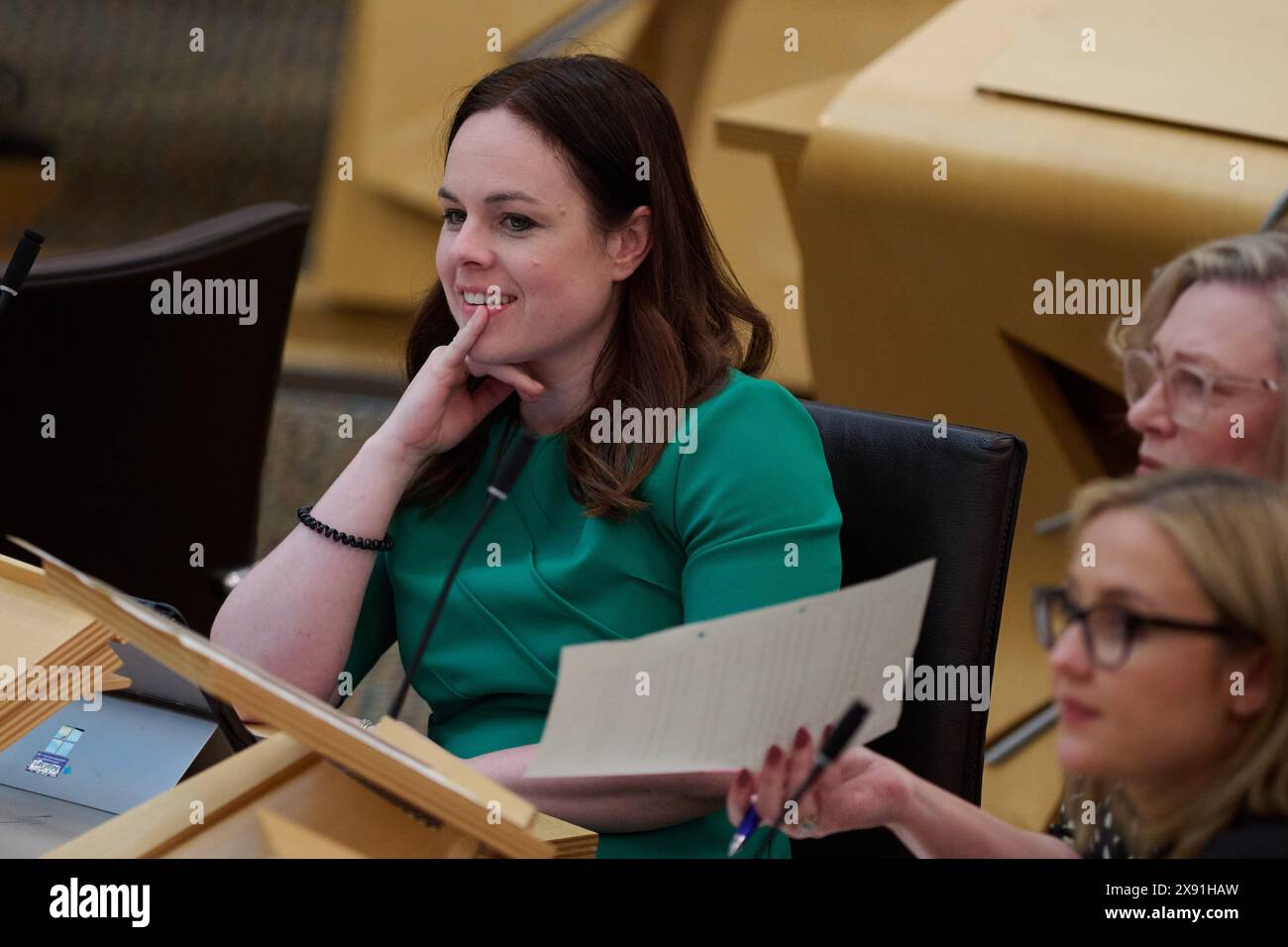 Edinburgh Scotland, UK 28 May 2024. Deputy First Minister of Scotland ...
