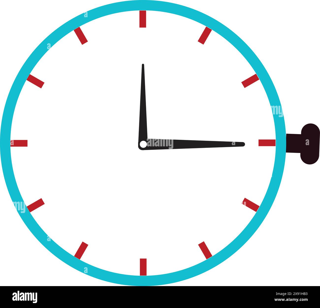 Timepiece Activity Stock Vector Images Alamy