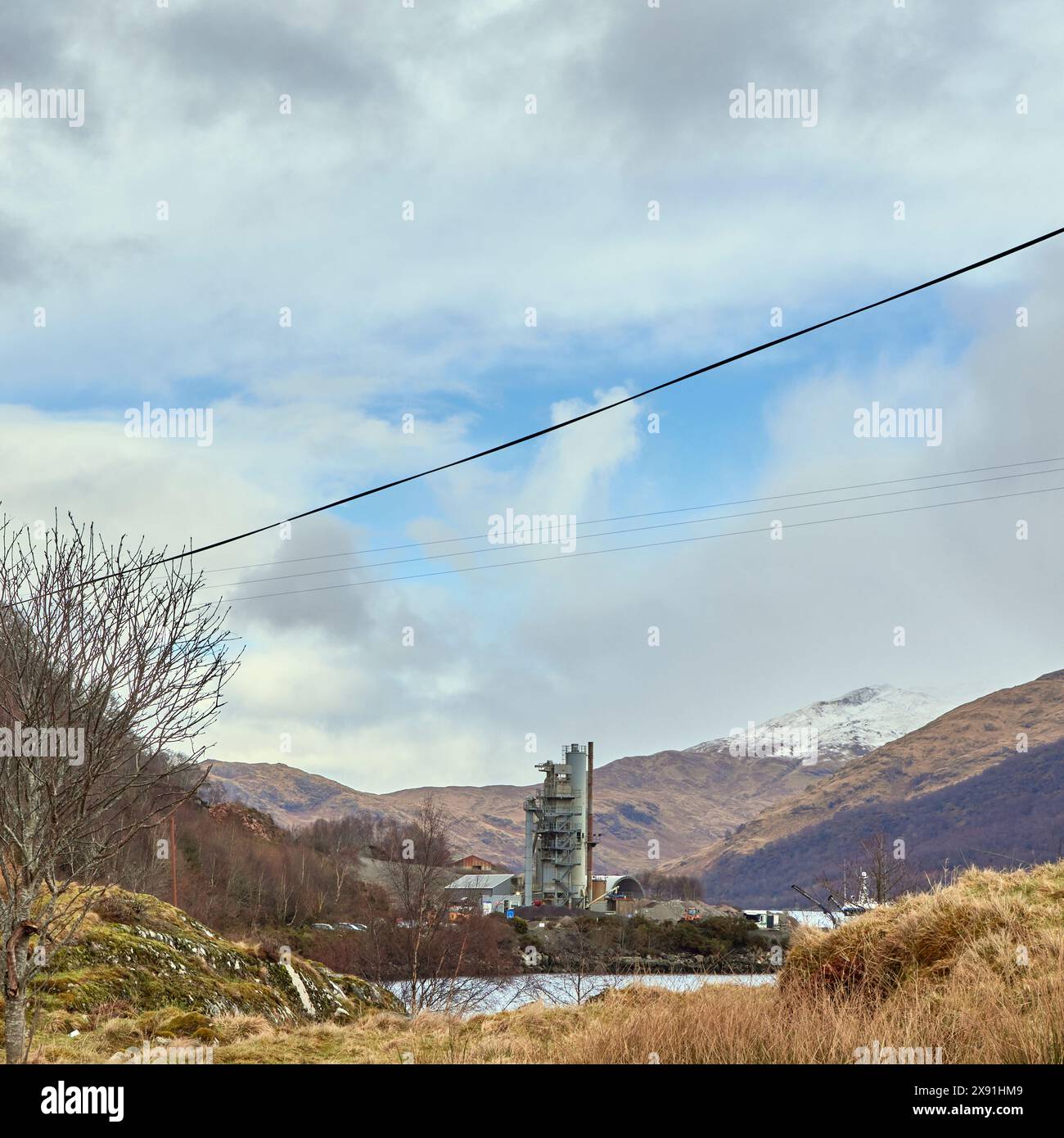 Bonawe quarry hi-res stock photography and images - Alamy