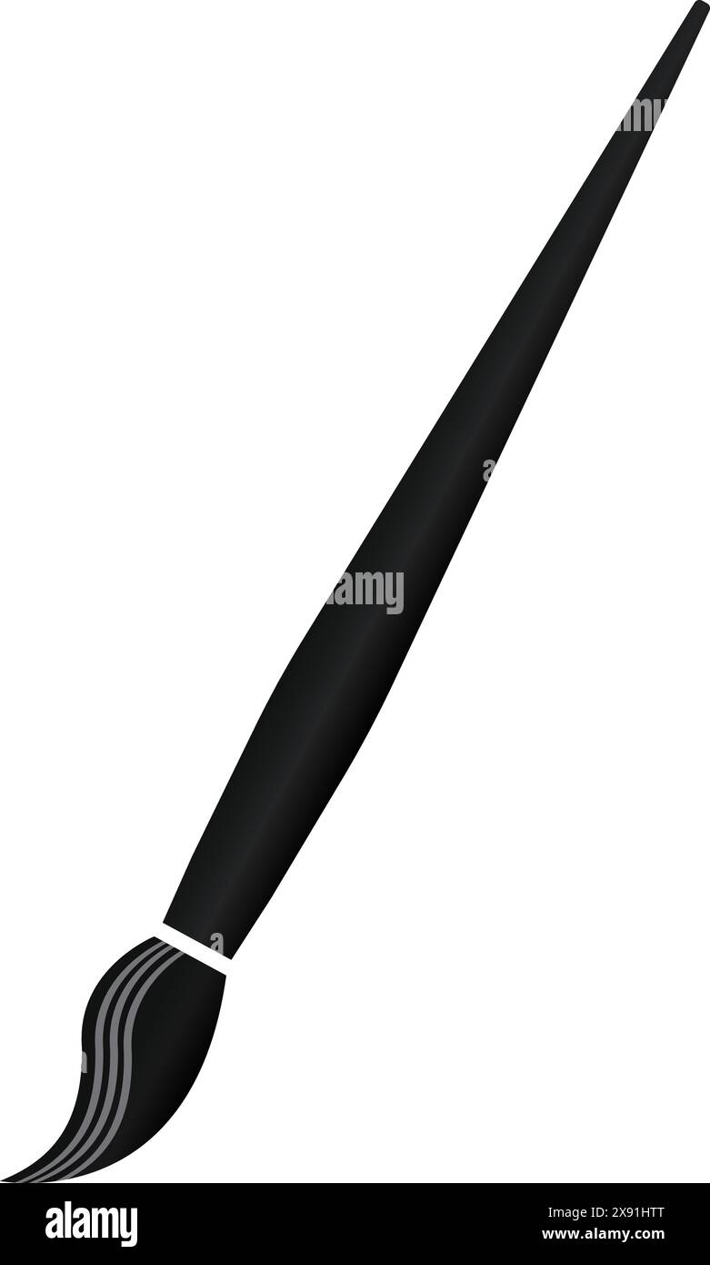 Painting art equipment icons Stock Vector Images - Alamy