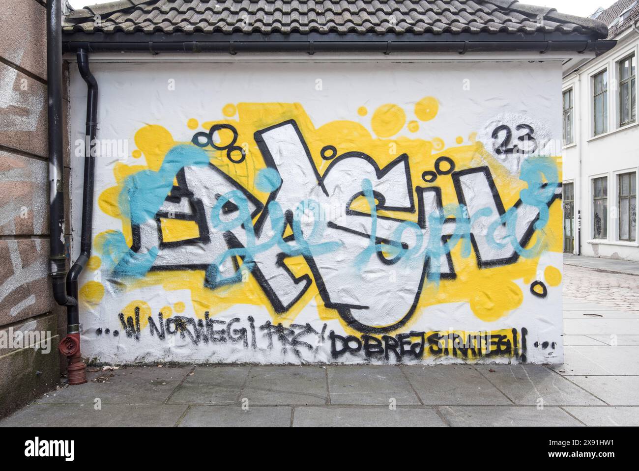 Artistic component within graffiti hi-res stock photography and images - Alamy