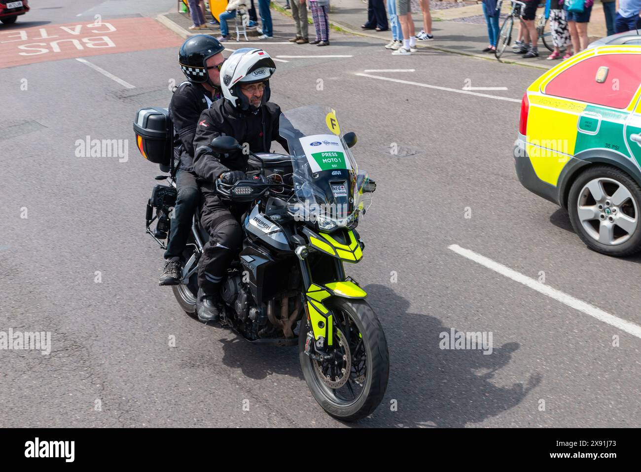 2024 Ford RideLondon Classique Women's WorldTour cycle race Stage Two ...