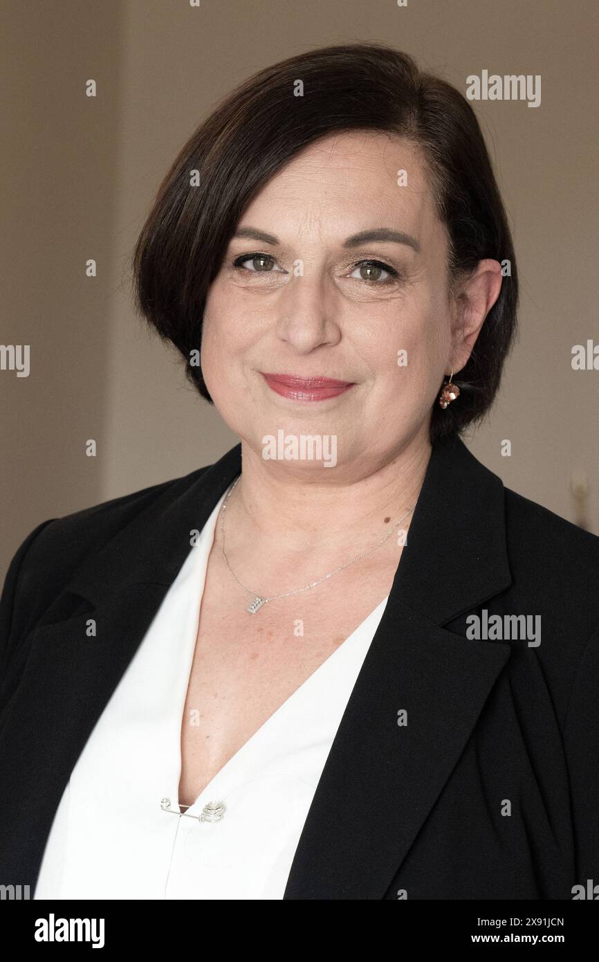 Paris, France. 28th May, 2024. Deputy of the group Les Republicains ...
