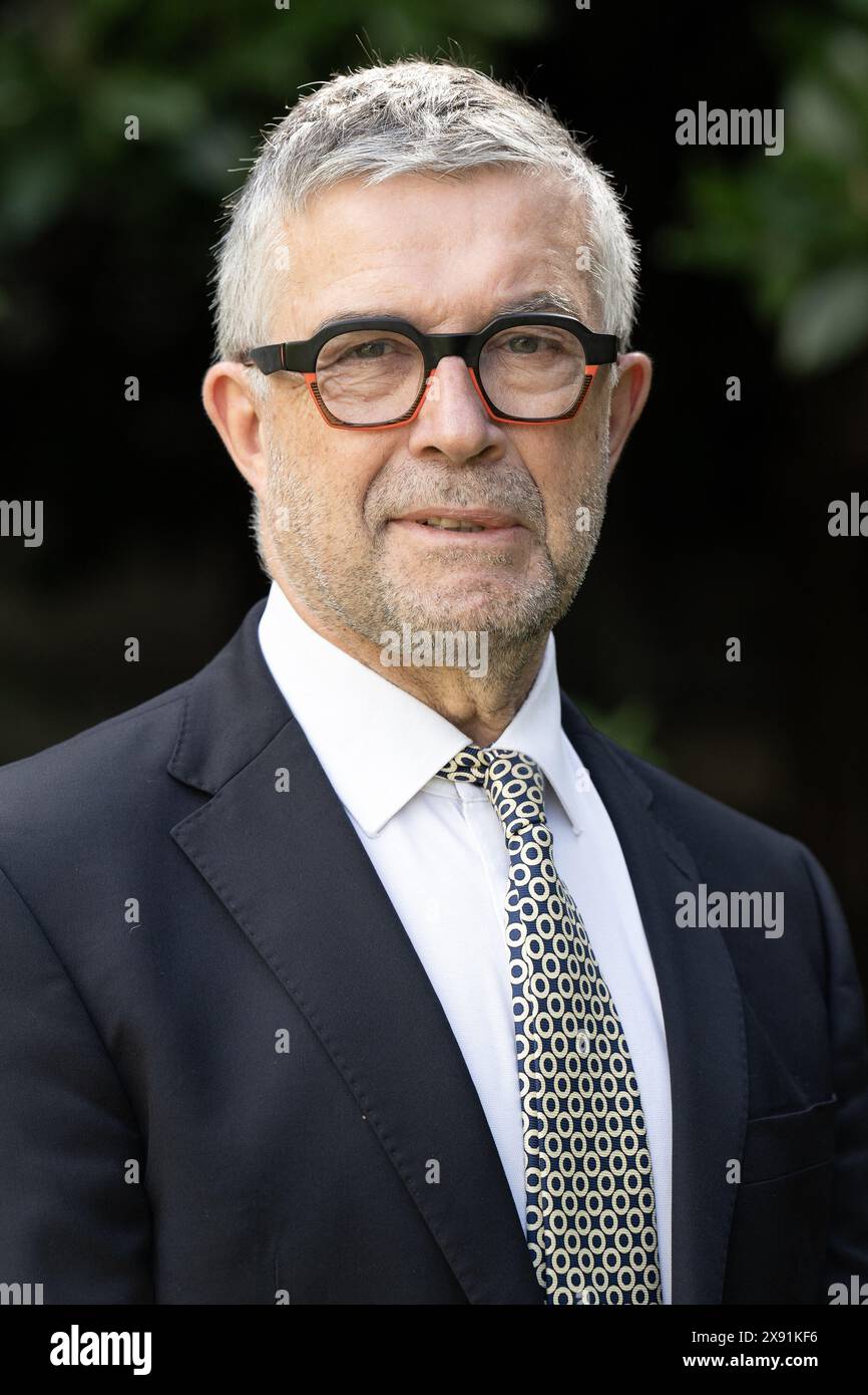 Paris, France. 28th May, 2024. Deputy of the group Libertes ...