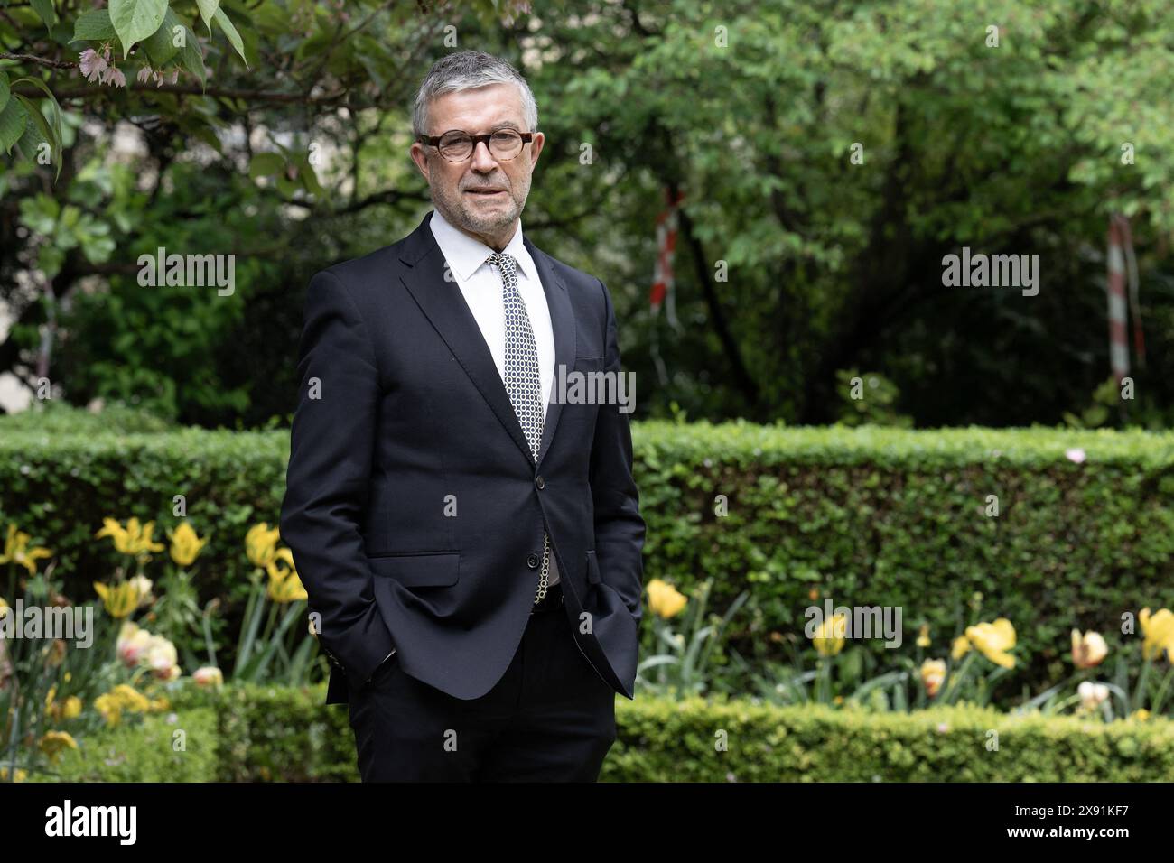 Paris, France. 28th May, 2024. Deputy of the group Libertes ...