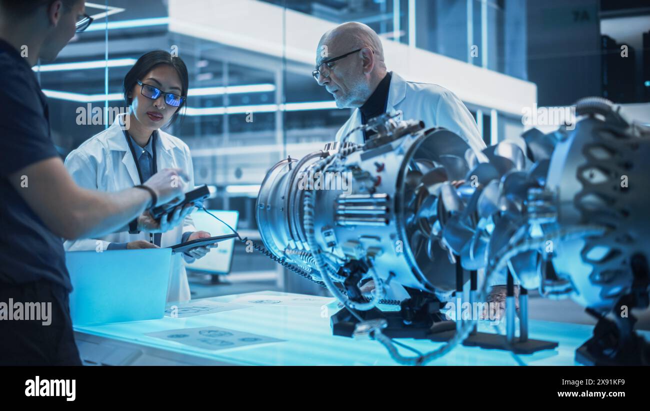 Jet engine testing hi-res stock photography and images - Alamy