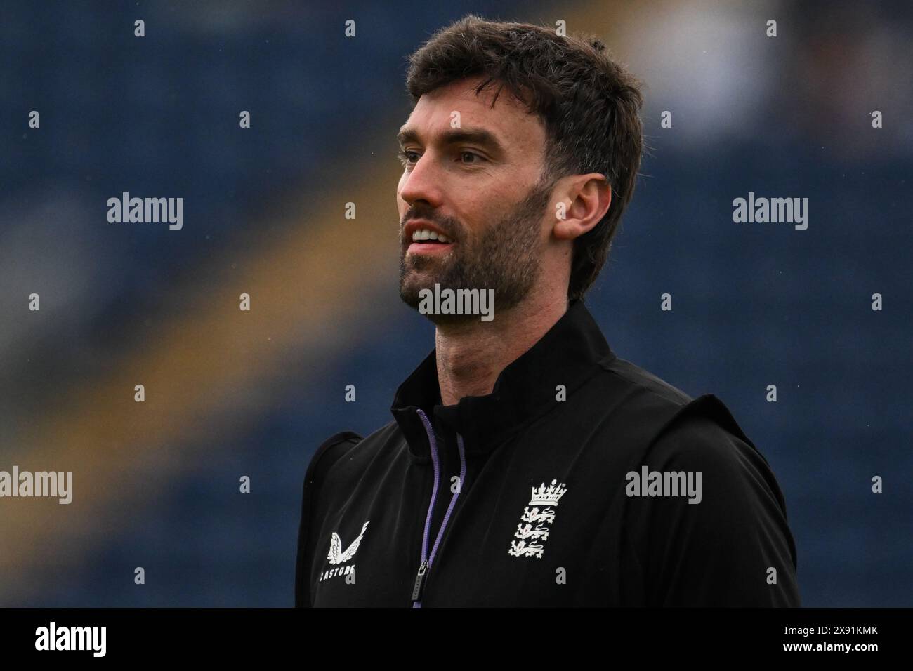 Reece Topley of England ahead of the Vitality T20 International Series ...