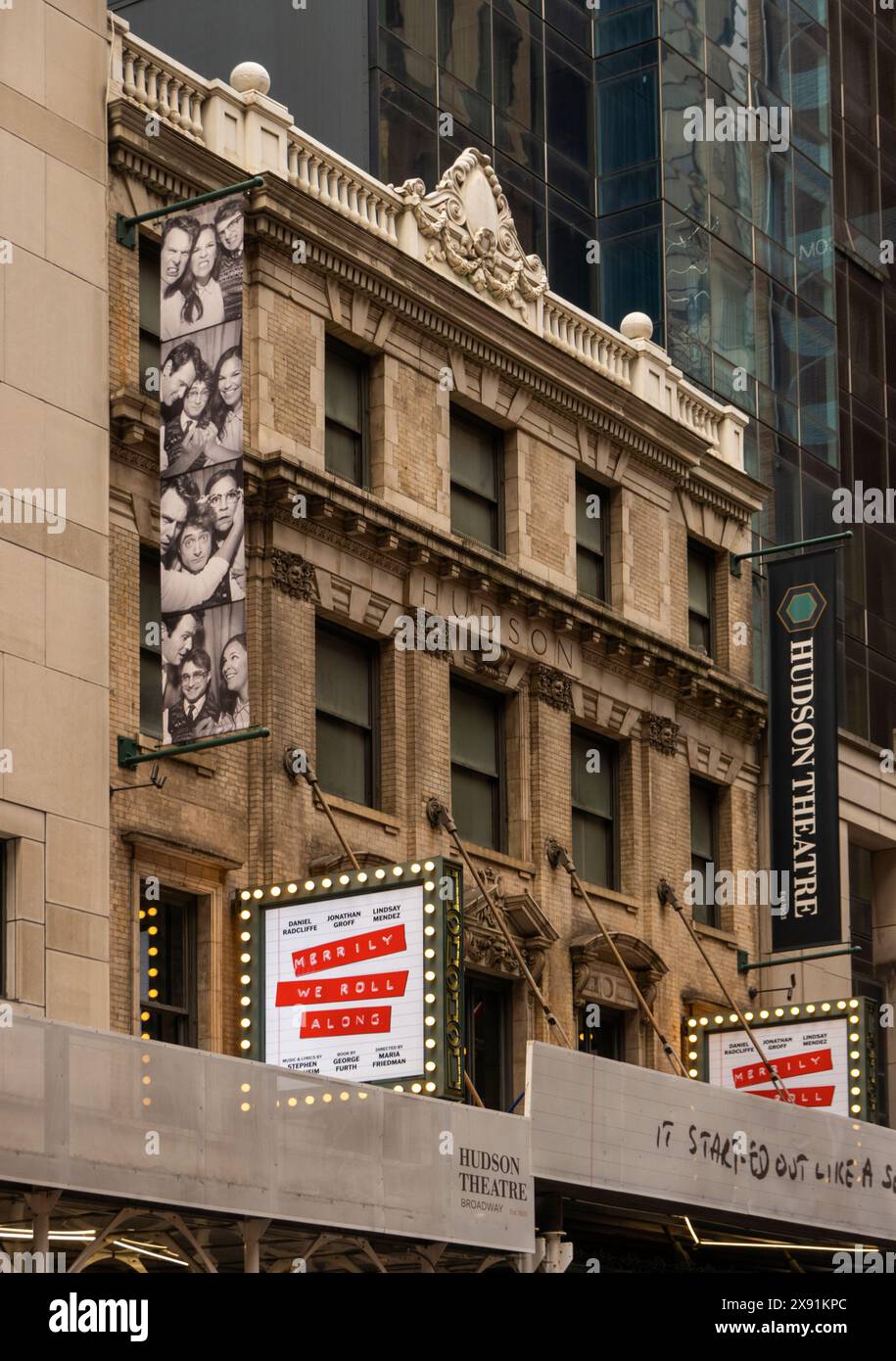 Stephen sondheim daniel radcliffe hi-res stock photography and images ...