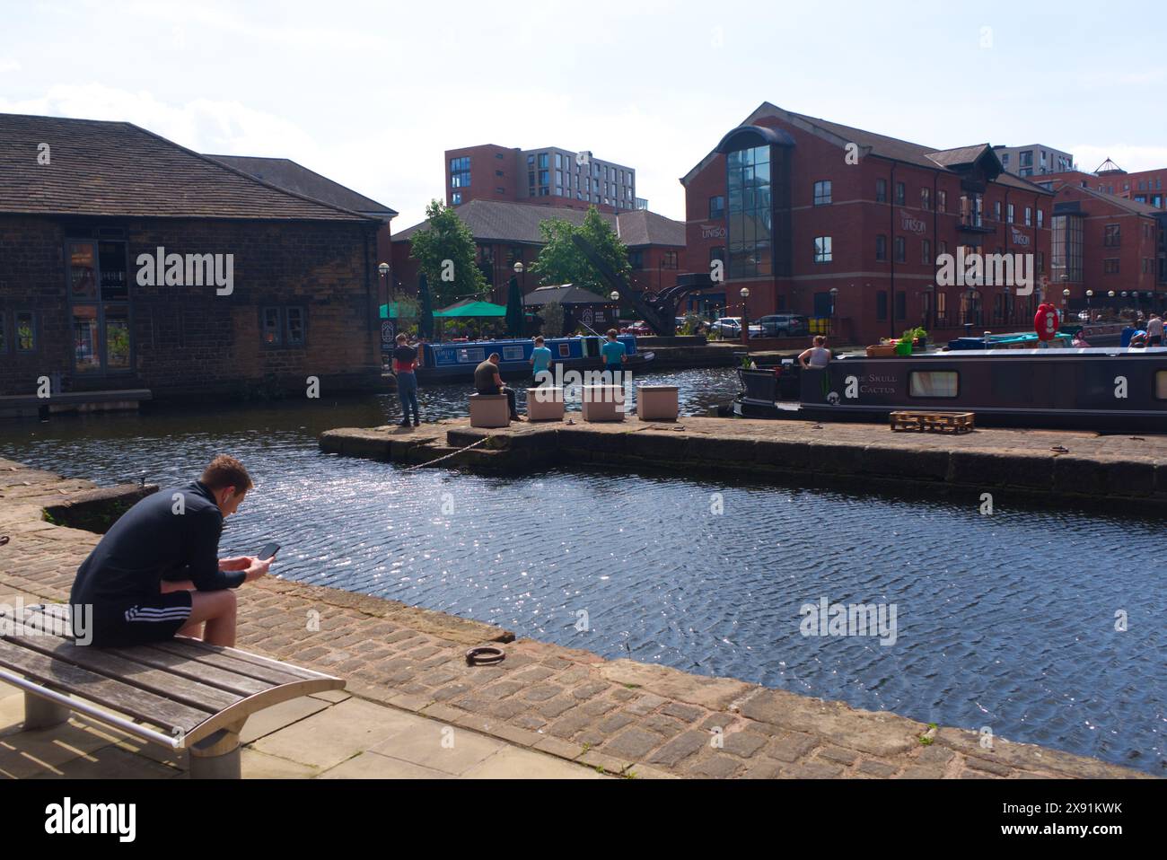 Yorkshire urban development hi-res stock photography and images - Alamy