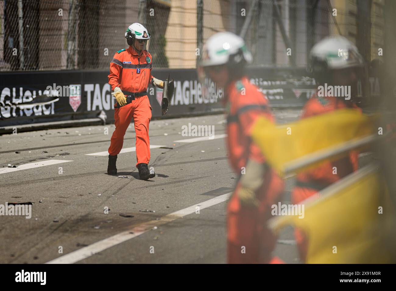 Monaco 2024 crash hi-res stock photography and images - Alamy