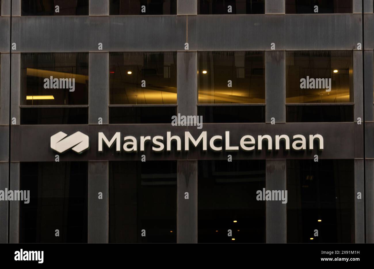 Marsh and mclennan companies logo hi-res stock photography and images ...