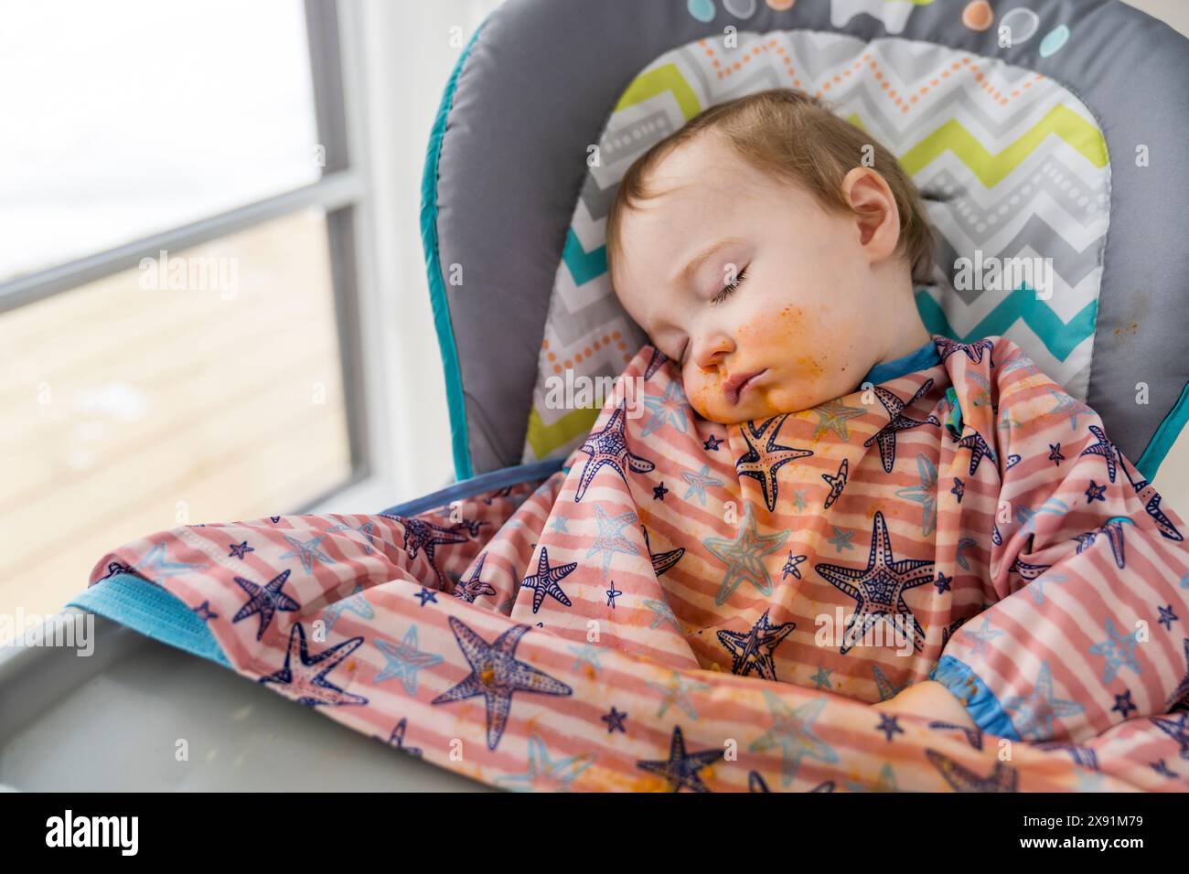 Baby sleeping chair food hi-res stock photography and images - Alamy