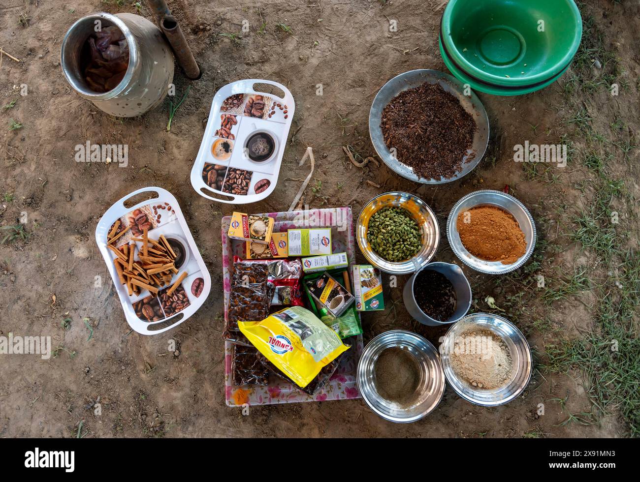 Ingredients that are used in making traditional wazwan dishes in ...