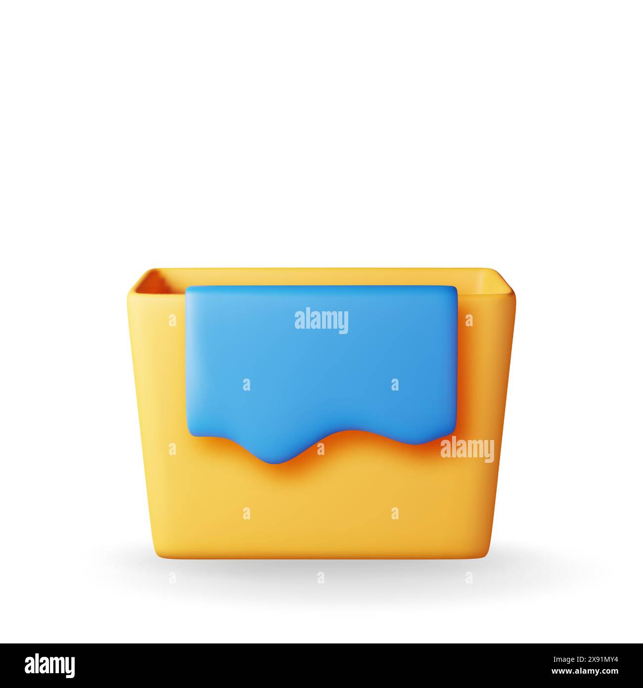 3D wash water basin with cloth isolated Stock Vector Image & Art - Alamy