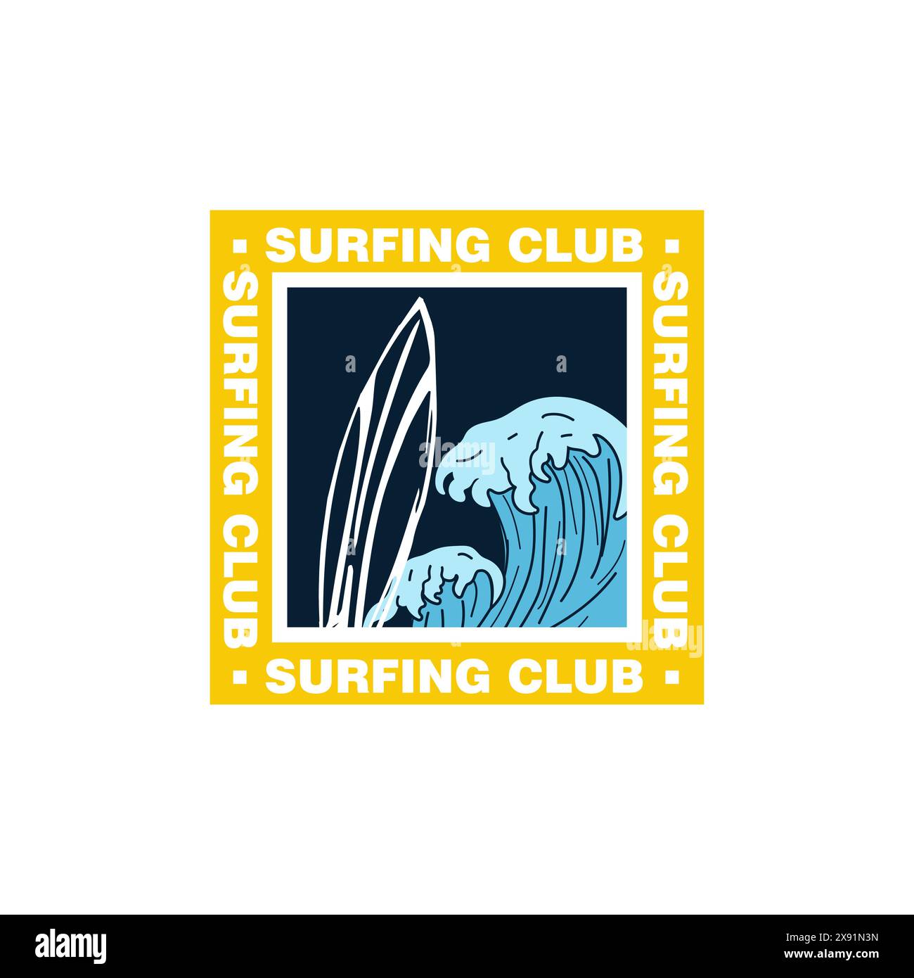 Surfing tee Stock Vector Images - Alamy