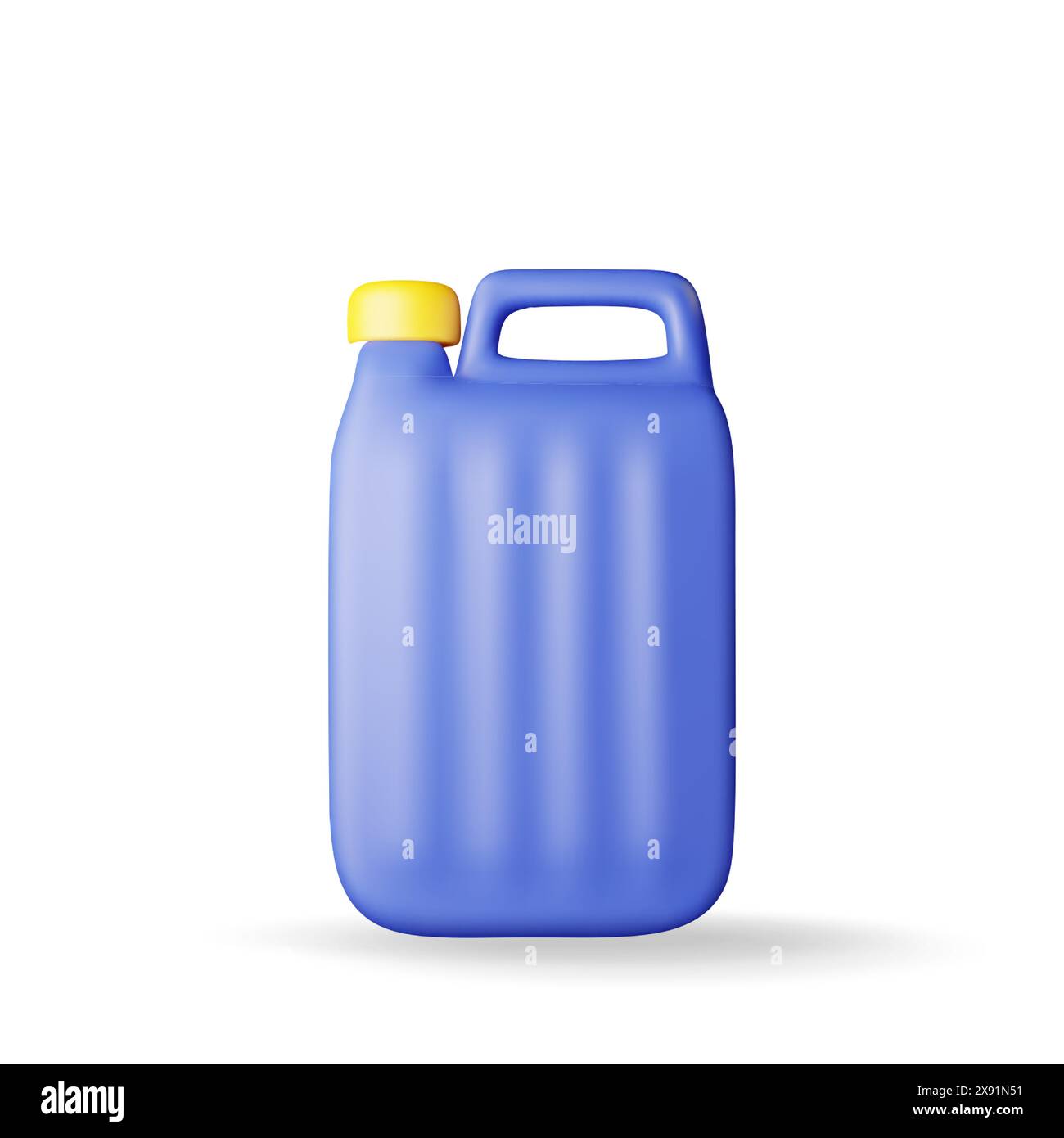 Blue laundry detergent bottle Stock Vector Images - Alamy